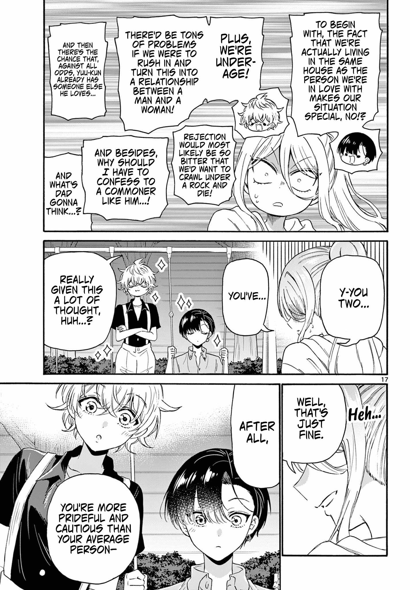 Mikadono Sanshimai wa Angai, Choroi - Chapter 117 - A serious ...