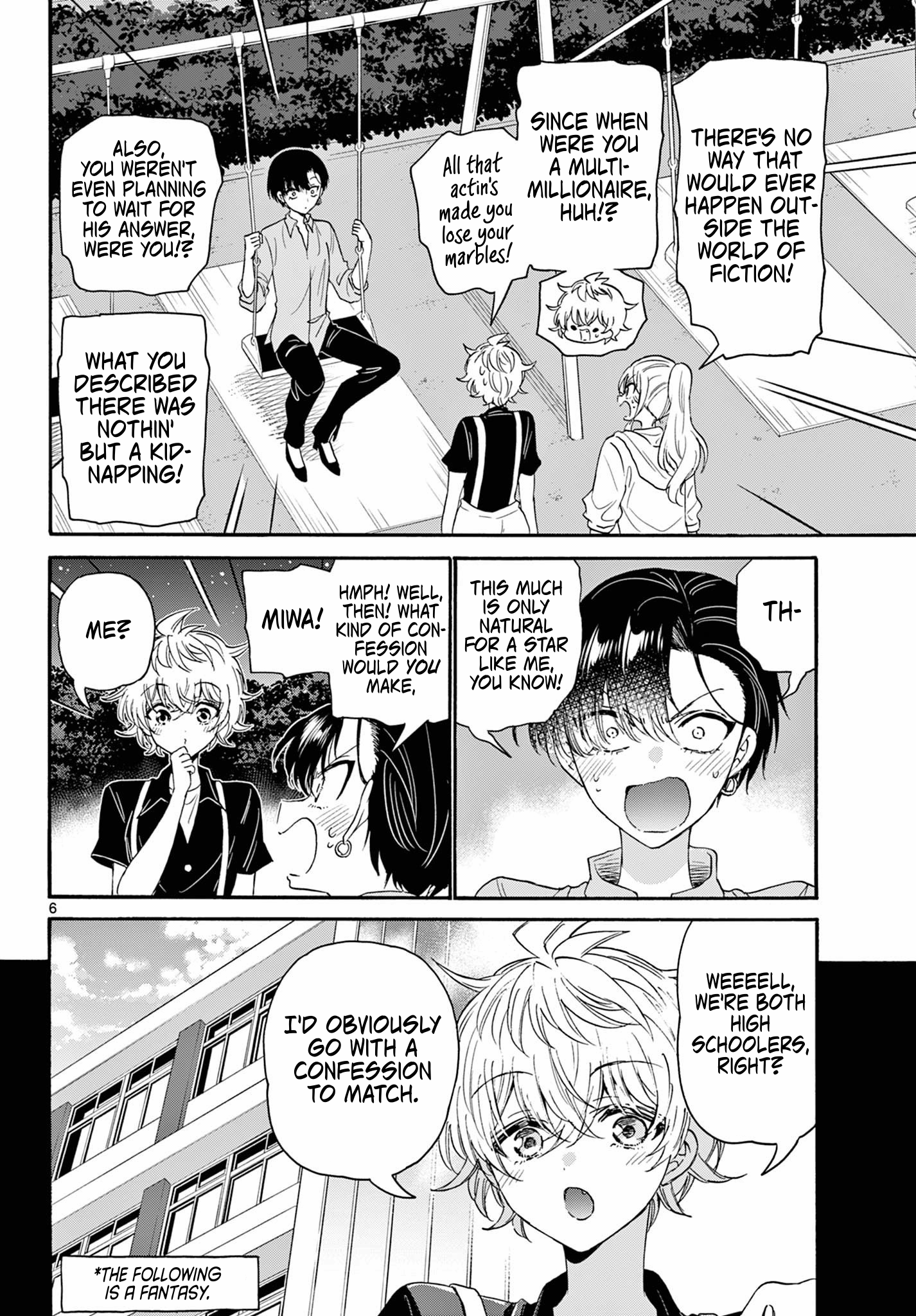 Mikadono Sanshimai wa Angai, Choroi - Chapter 118 - The real battle ...