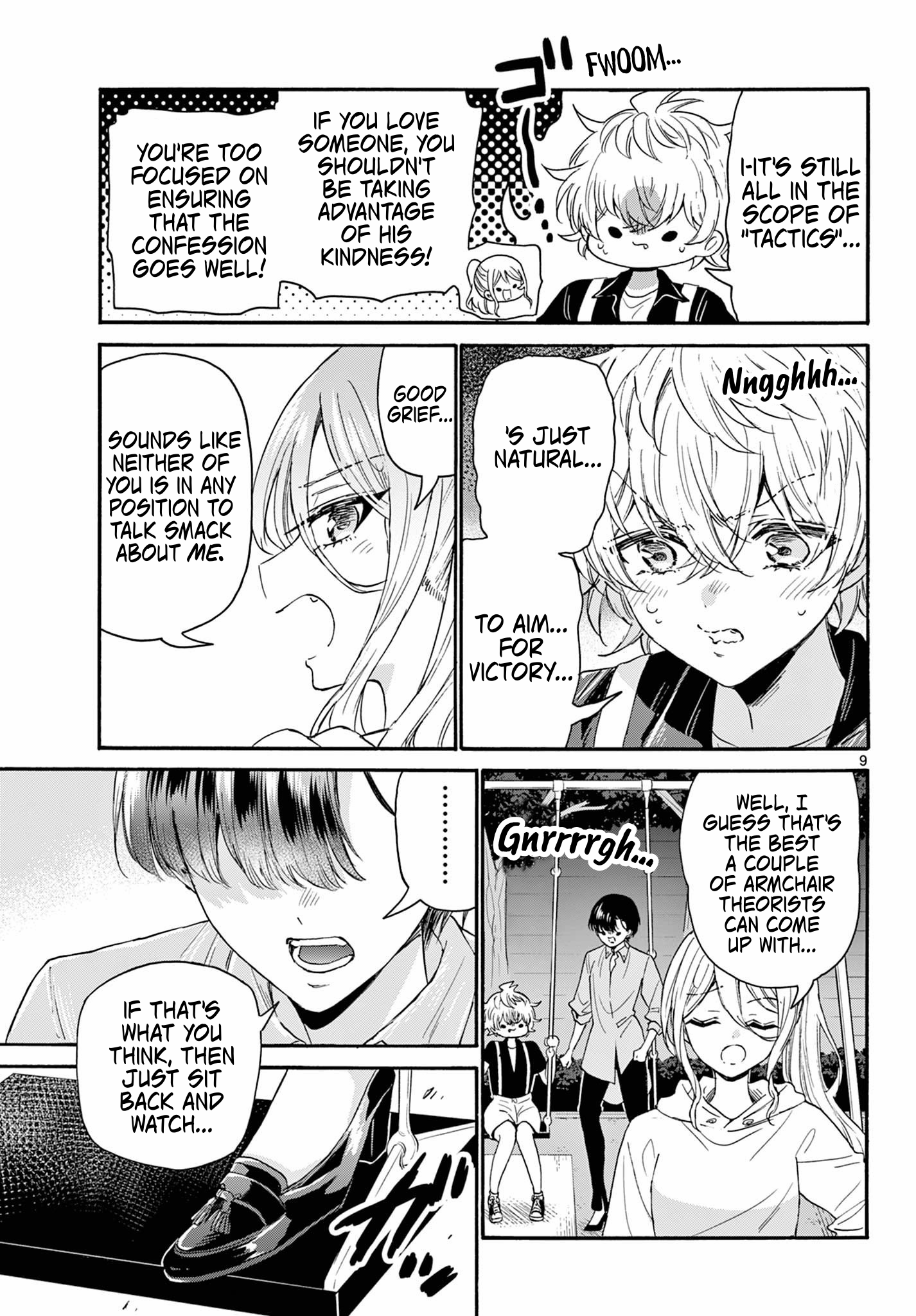 Mikadono Sanshimai wa Angai, Choroi - Chapter 118 - The real battle ...