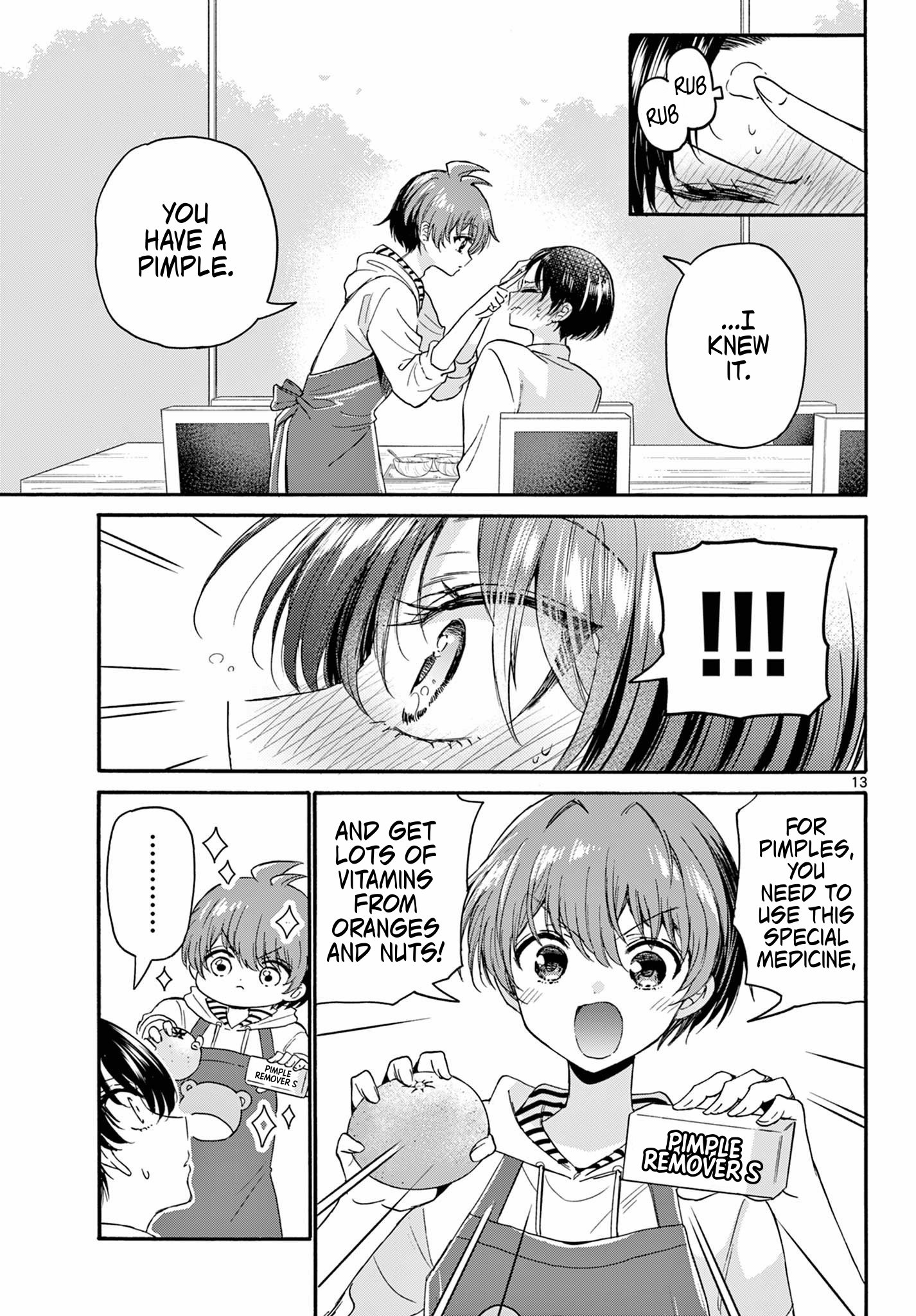 Mikadono Sanshimai wa Angai, Choroi - Chapter 119 - The eldest sister, in love. - Toonclash