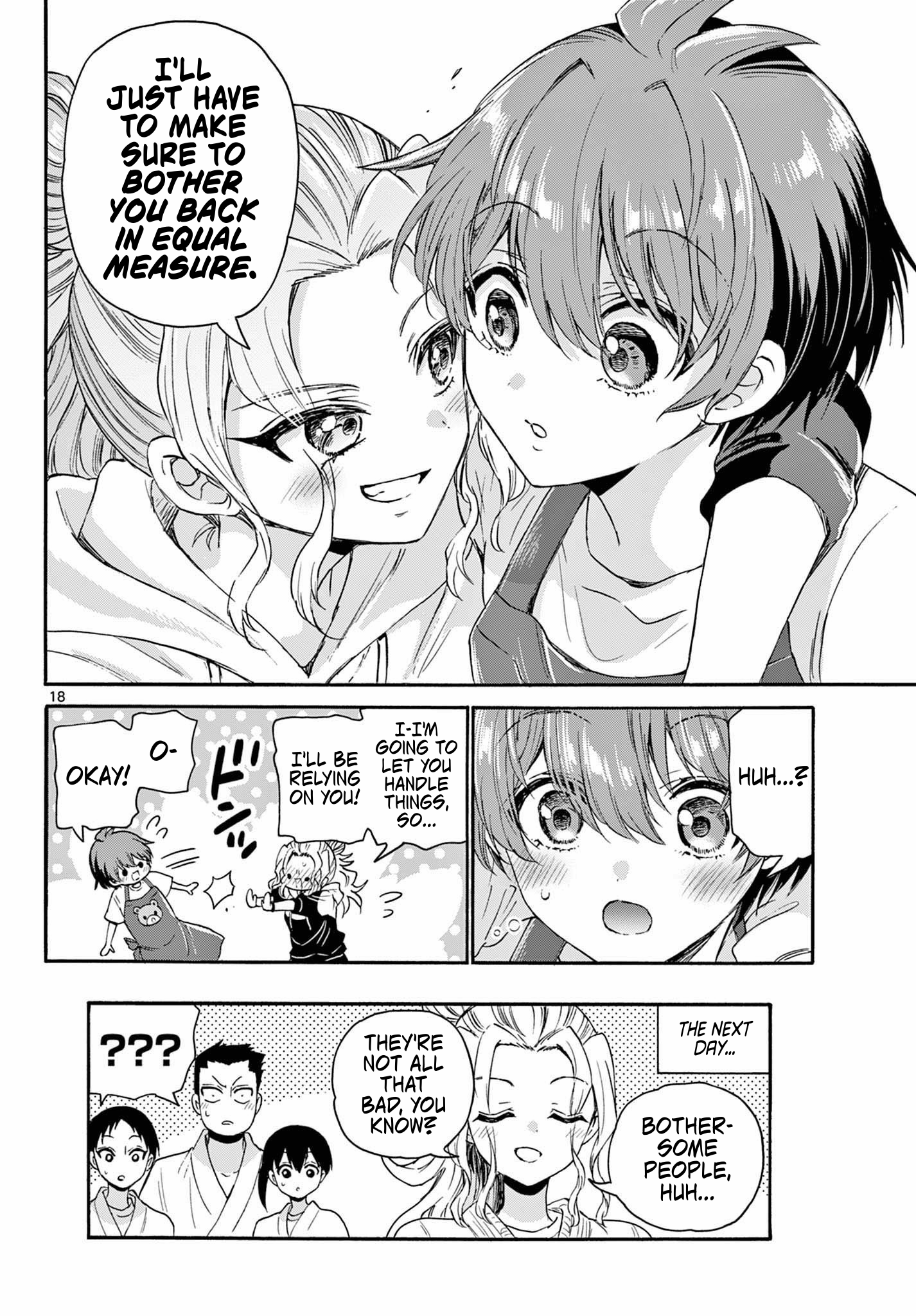 Mikadono Sanshimai wa Angai, Choroi - Chapter 120 - The middle sister, in love. - Toonclash