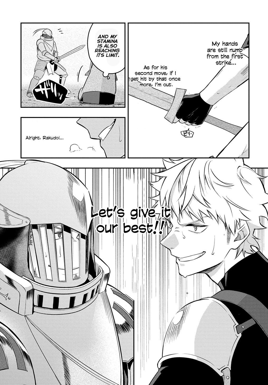 Mikiri Kara Hajimeru Garyuu Kenjutsu - Chapter 6 - Toonclash