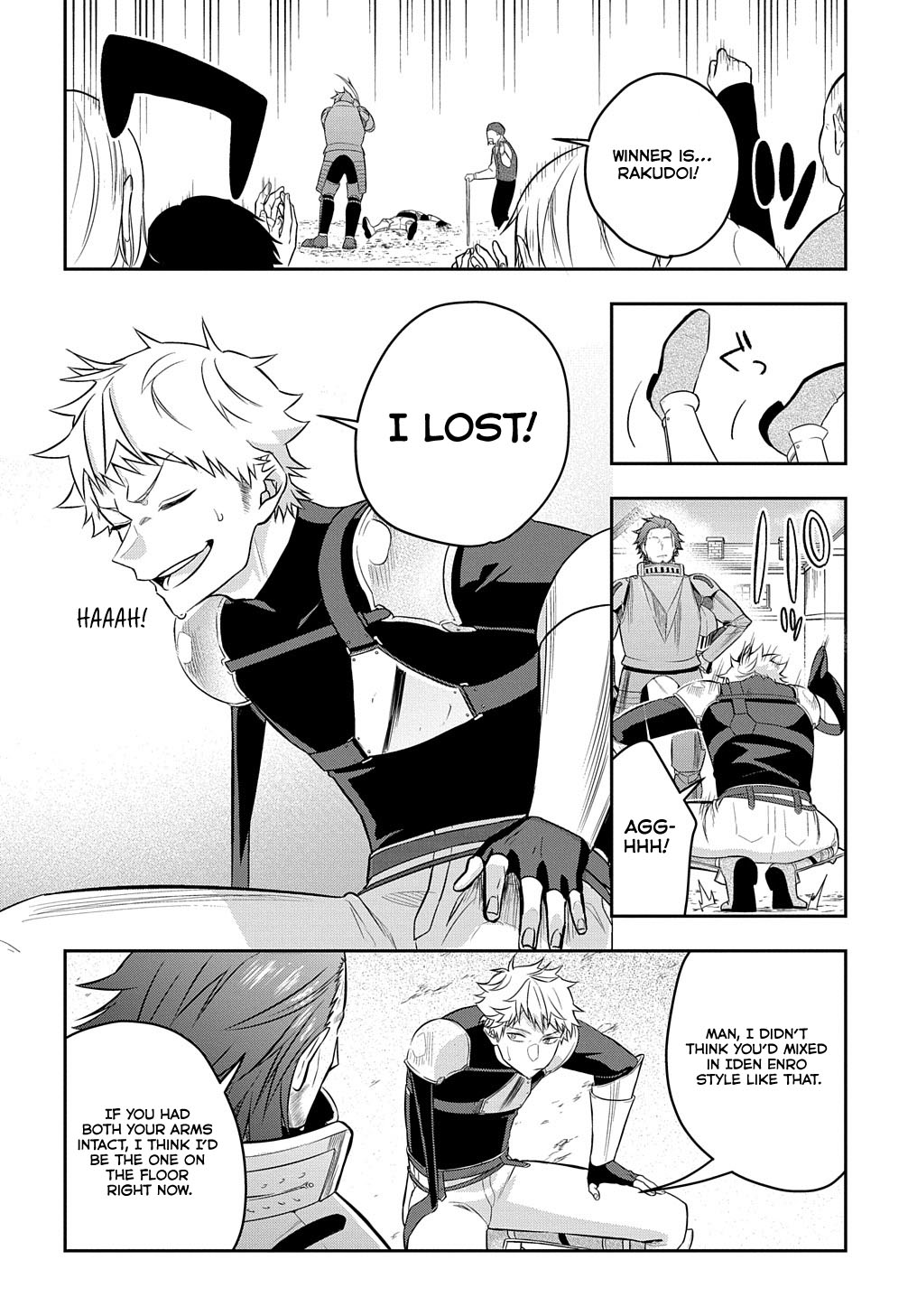 Mikiri Kara Hajimeru Garyuu Kenjutsu - Chapter 6 - Toonclash