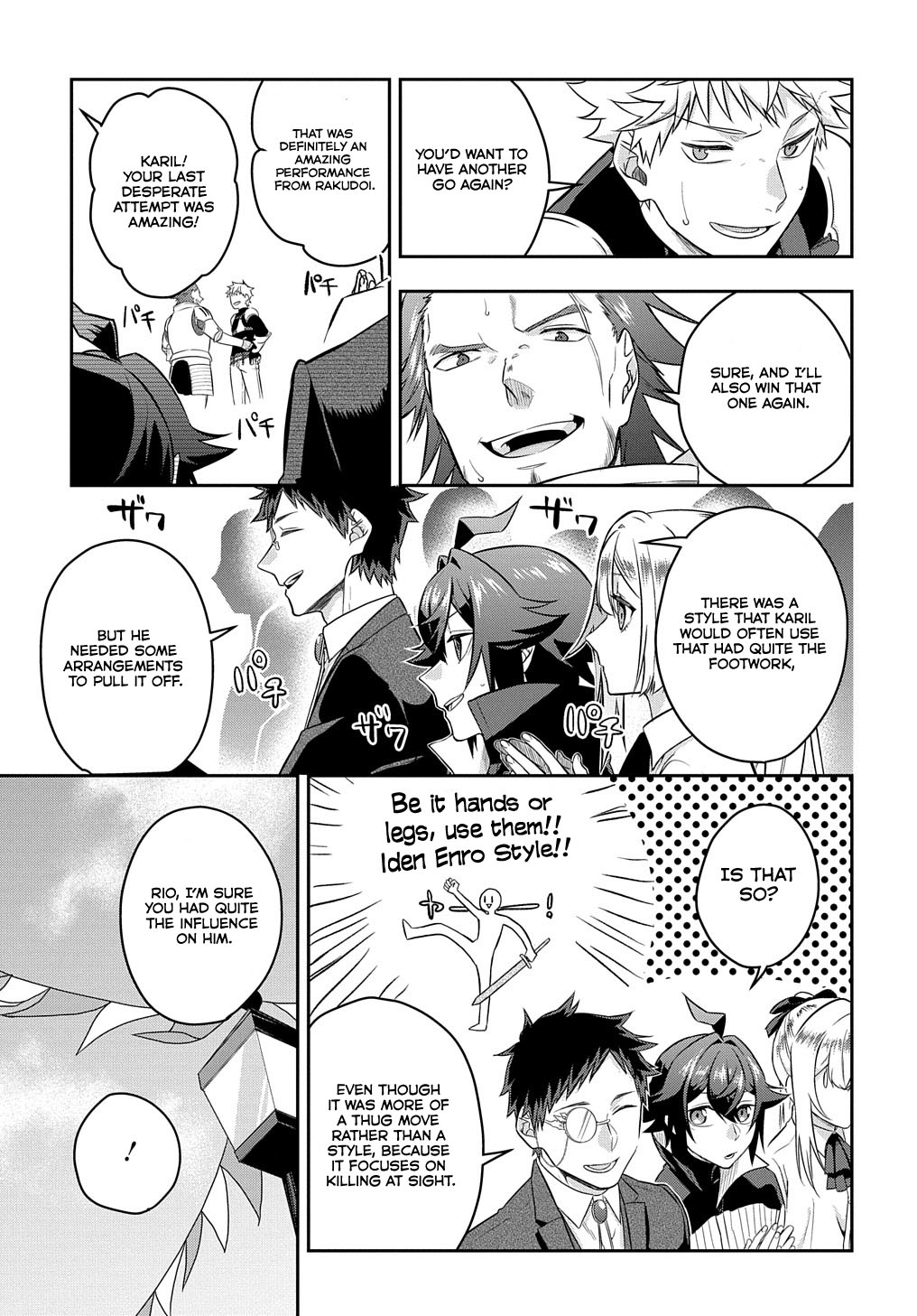 Mikiri Kara Hajimeru Garyuu Kenjutsu - Chapter 6 - Toonclash