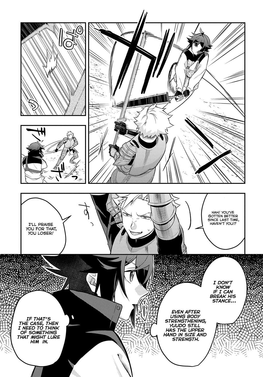 Mikiri Kara Hajimeru Garyuu Kenjutsu - Chapter 6 - Toonclash