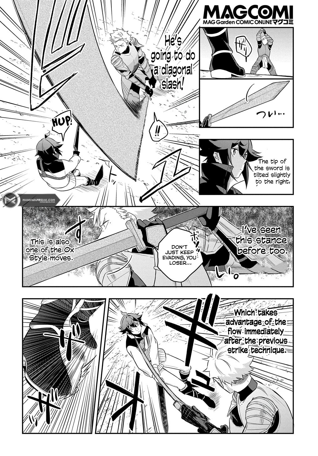 Mikiri Kara Hajimeru Garyuu Kenjutsu - Chapter 6 - Toonclash