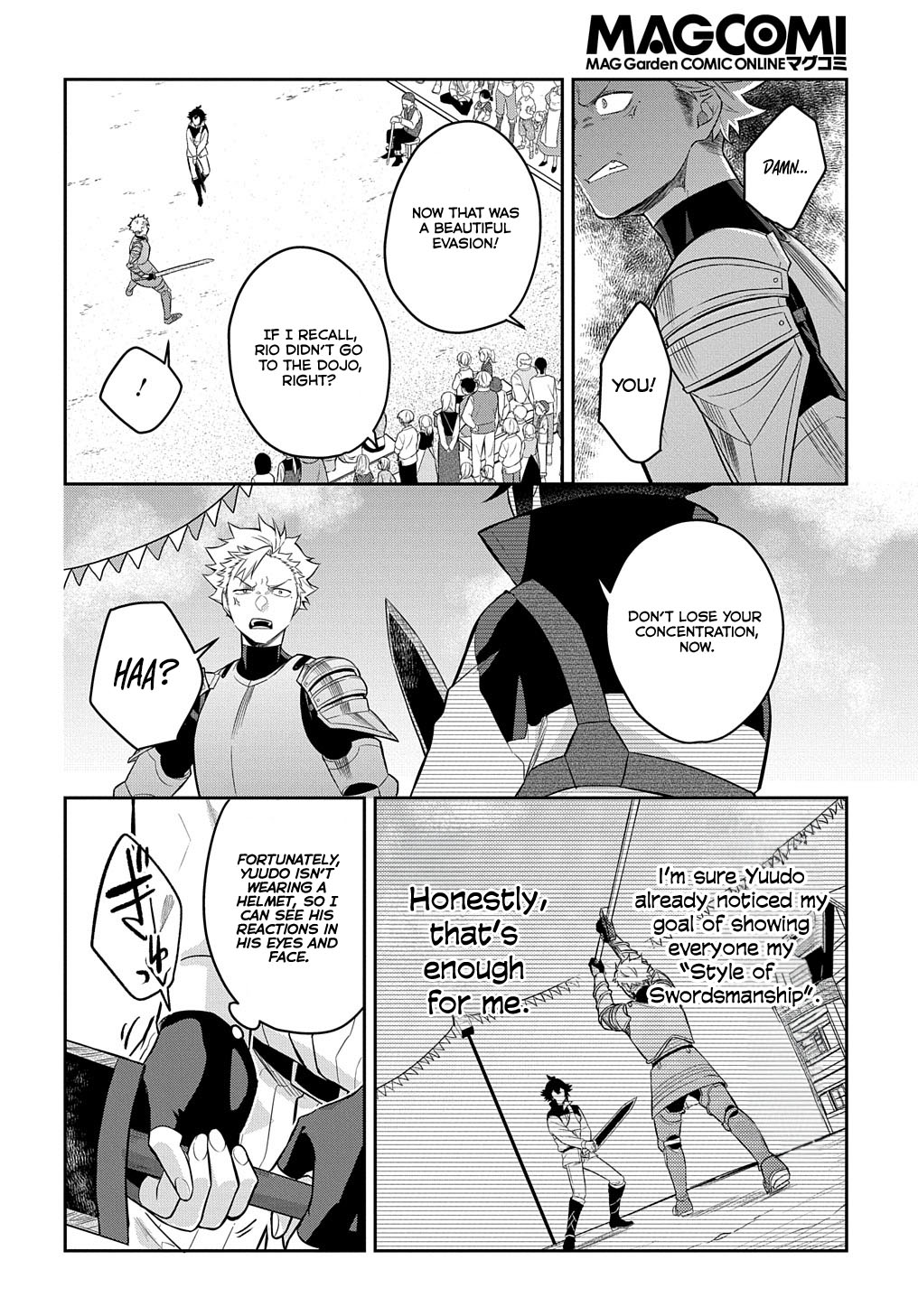 Mikiri Kara Hajimeru Garyuu Kenjutsu - Chapter 6 - Toonclash