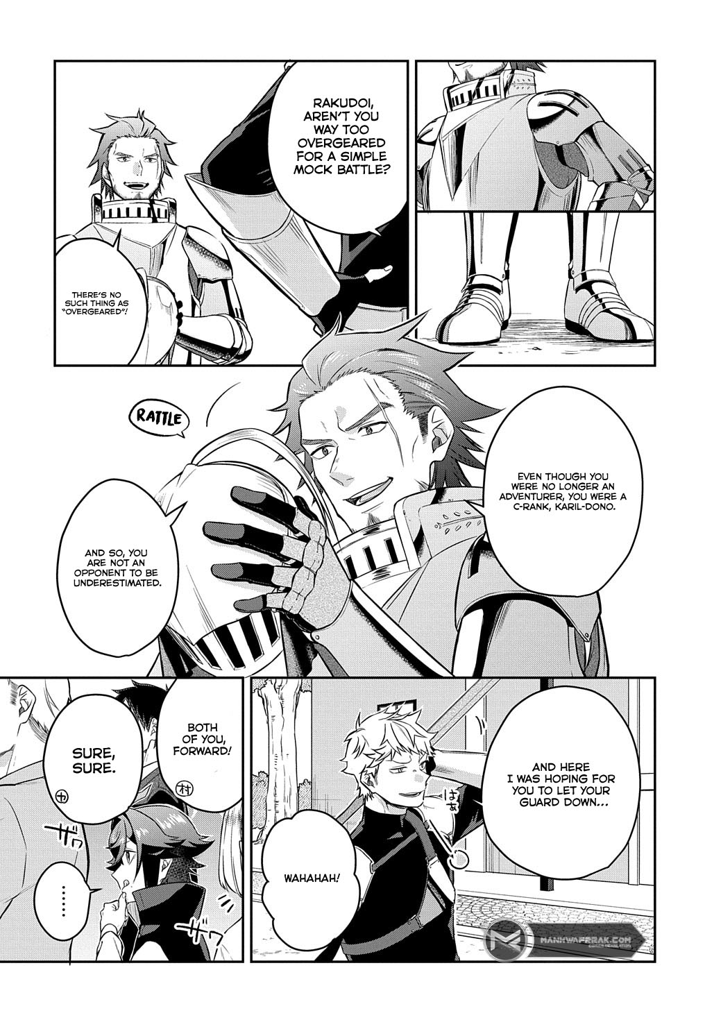 Mikiri Kara Hajimeru Garyuu Kenjutsu - Chapter 6 - Toonclash