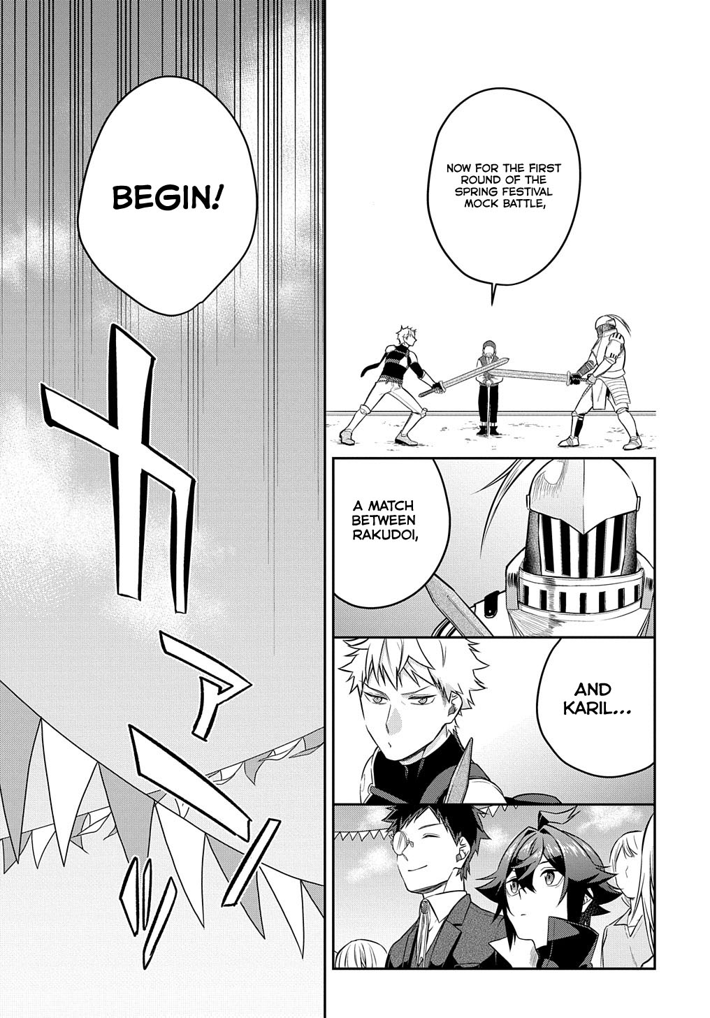 Mikiri Kara Hajimeru Garyuu Kenjutsu - Chapter 6 - Toonclash