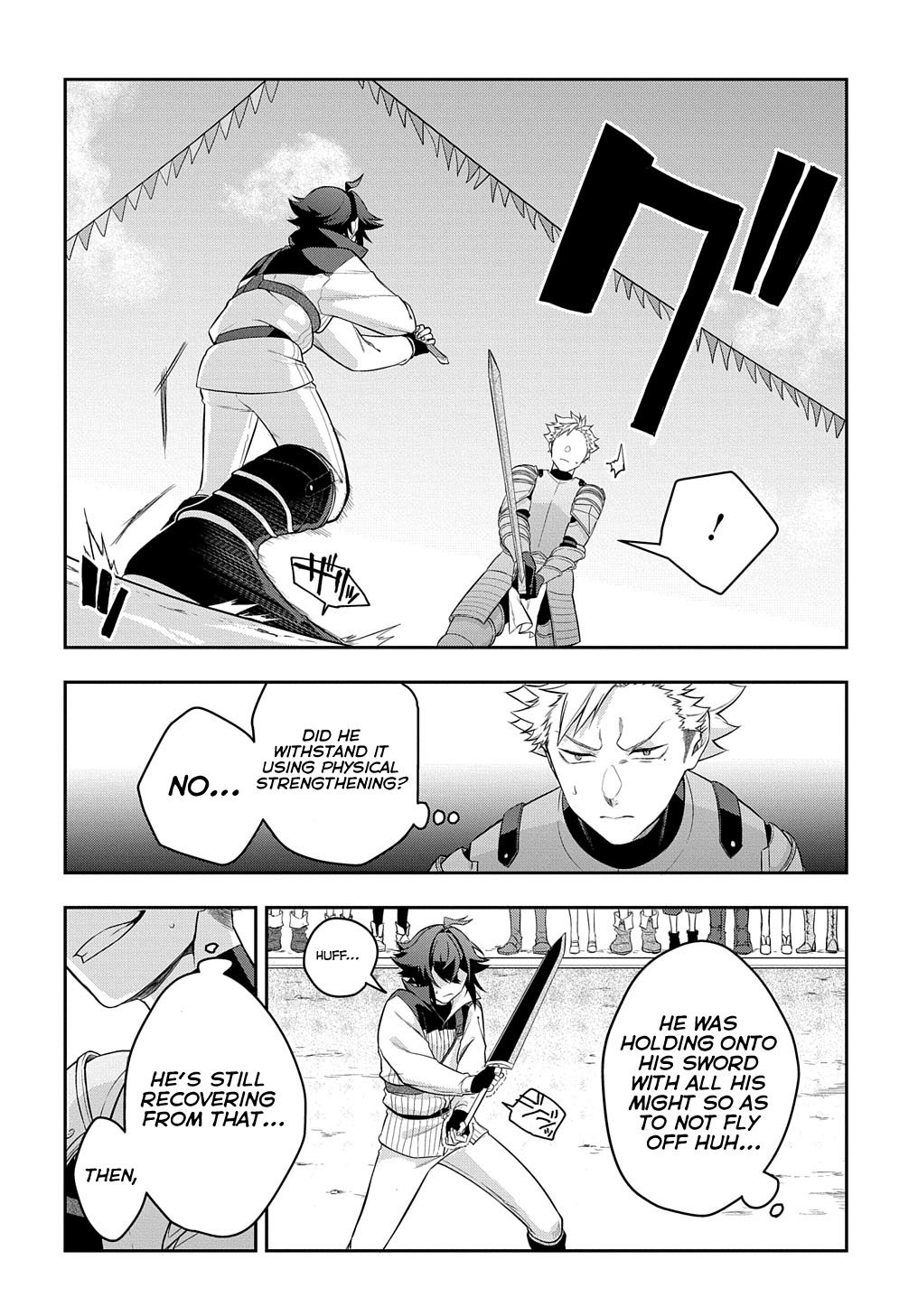 Mikiri Kara Hajimeru Garyuu Kenjutsu - Chapter 7 - Toonclash