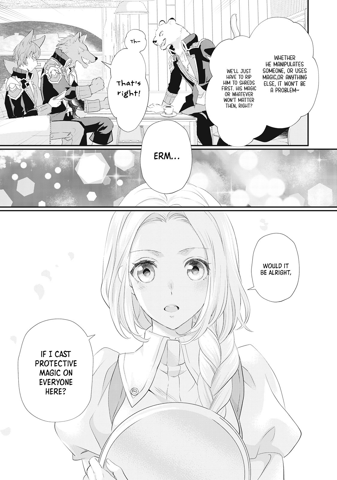 Milady Just Wants to Relax - Chapter 28 - Toonclash