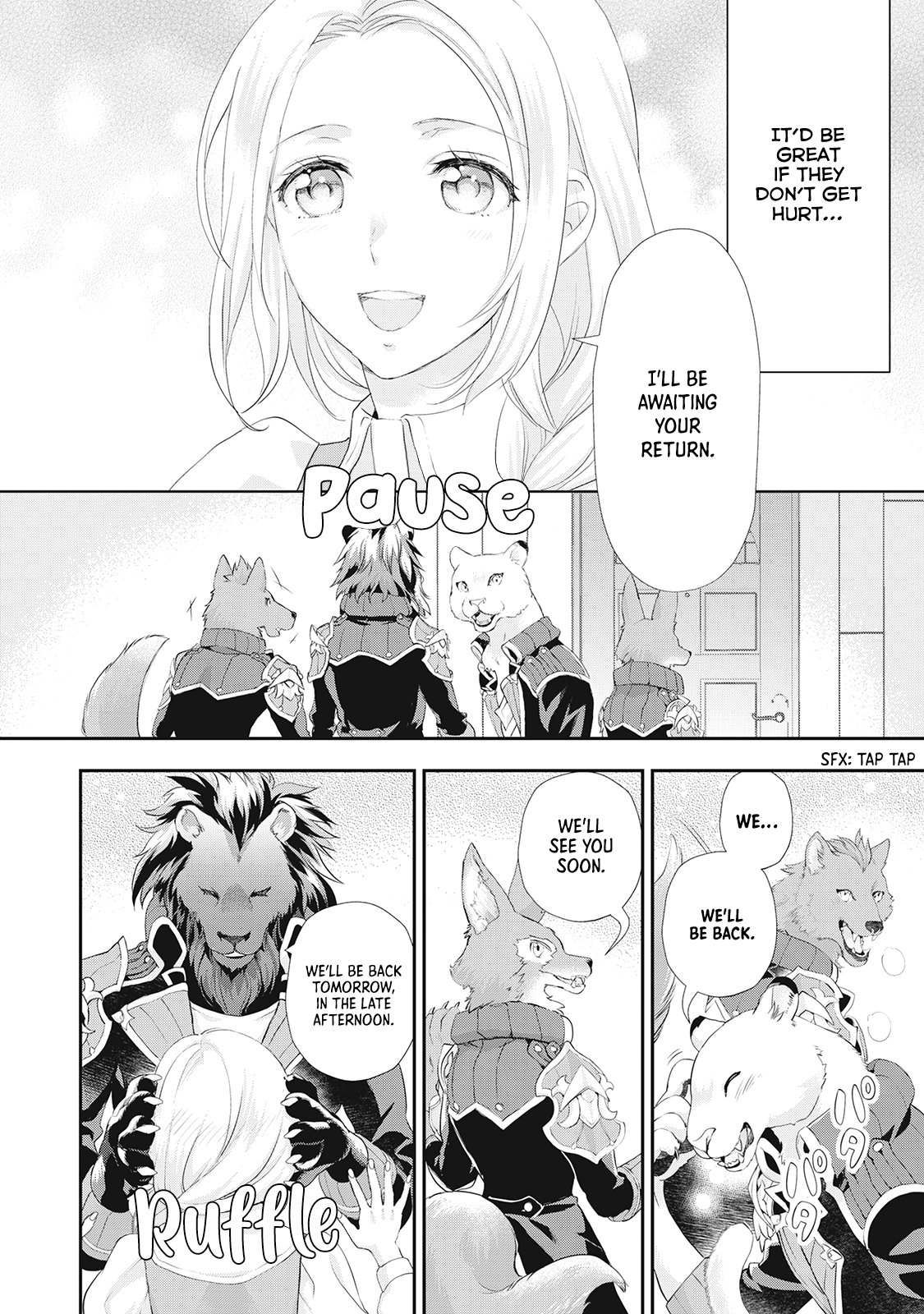 Milady Just Wants to Relax - Chapter 28 - Toonclash