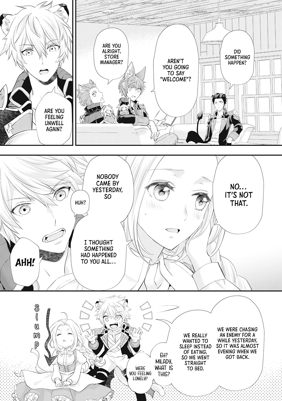 Milady Just Wants to Relax - Chapter 28 - Toonclash