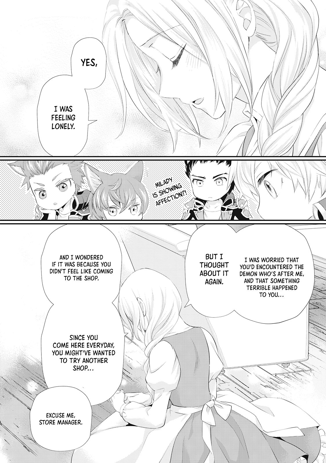 Milady Just Wants to Relax - Chapter 28 - Toonclash