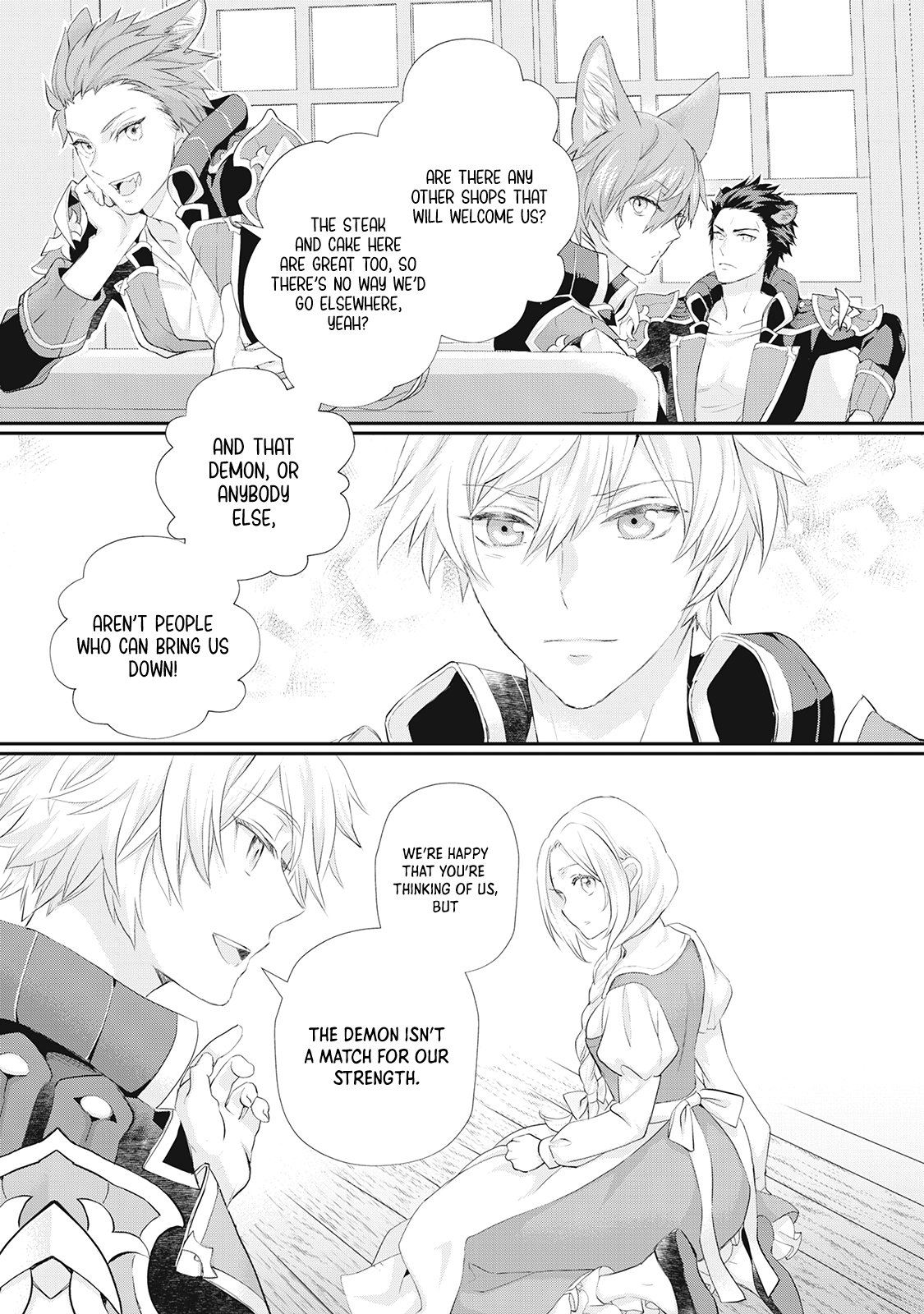 Milady Just Wants to Relax - Chapter 28 - Toonclash