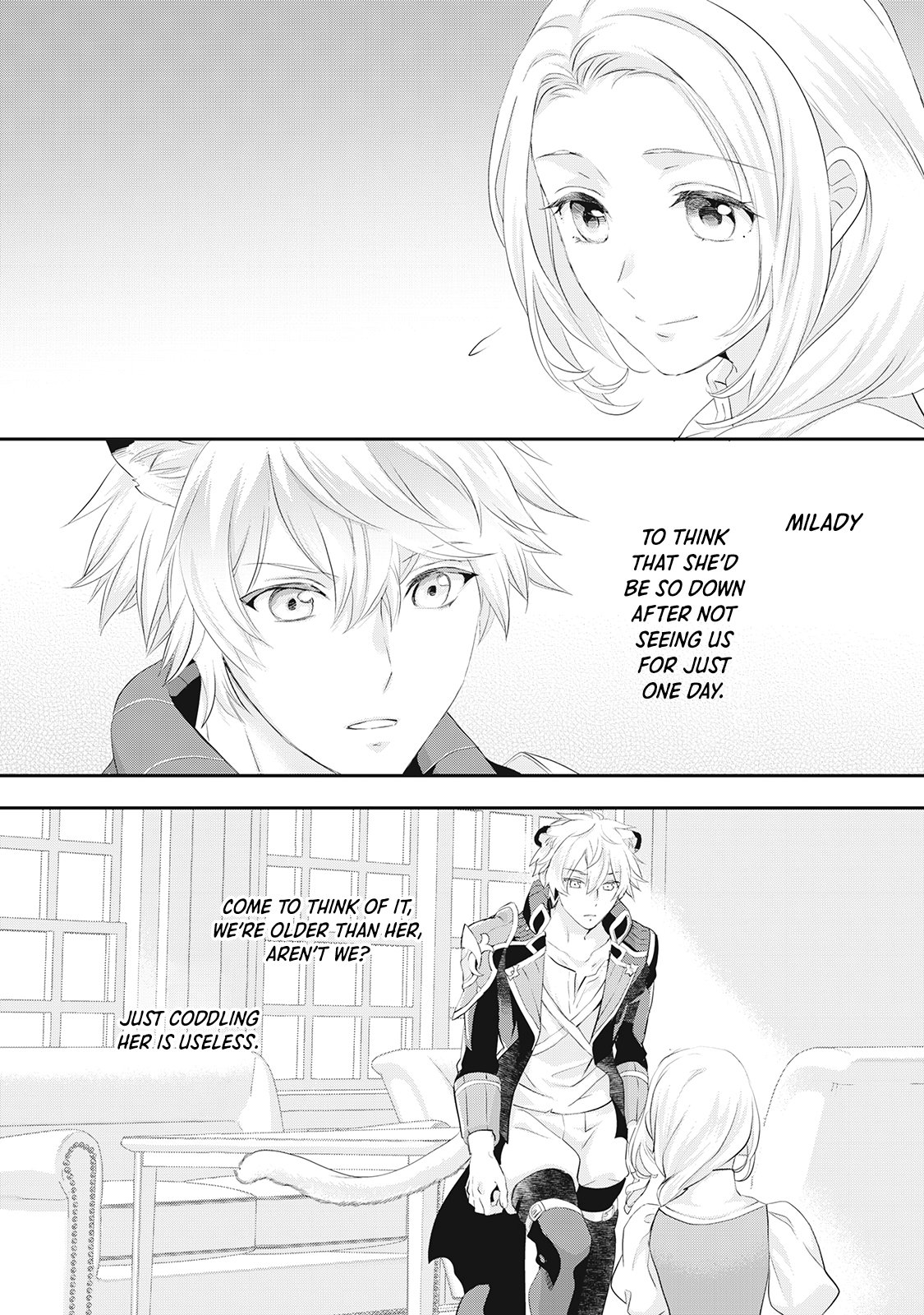 Milady Just Wants to Relax - Chapter 28 - Toonclash