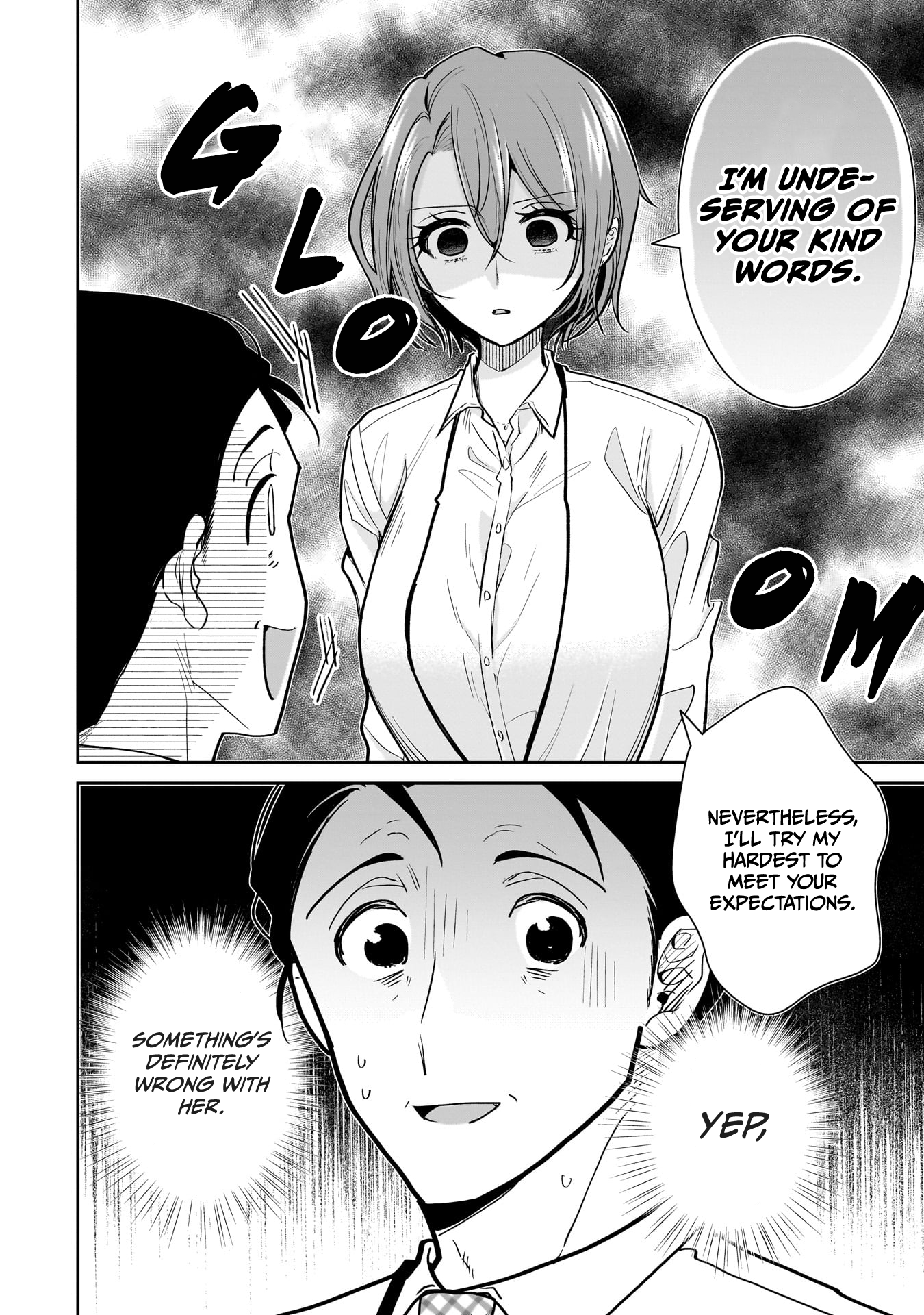 Misato-san wa Amasugi Joushi ni Chotto Kibishii - Chapter 18 - Toonclash