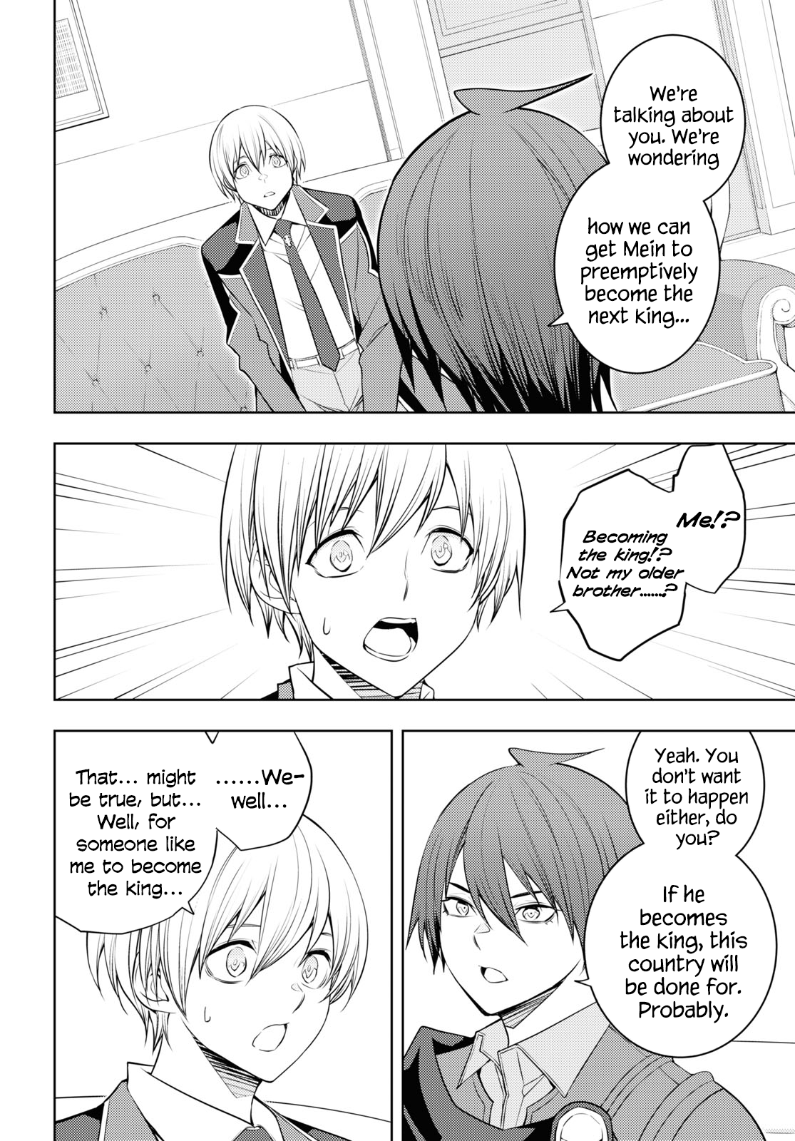 Moto-Sekai Ichii Sub-chara Ikusei Nikki ~Hi-Player, Isekai wo Kouryaku-chu!~ - Chapter 56 ...