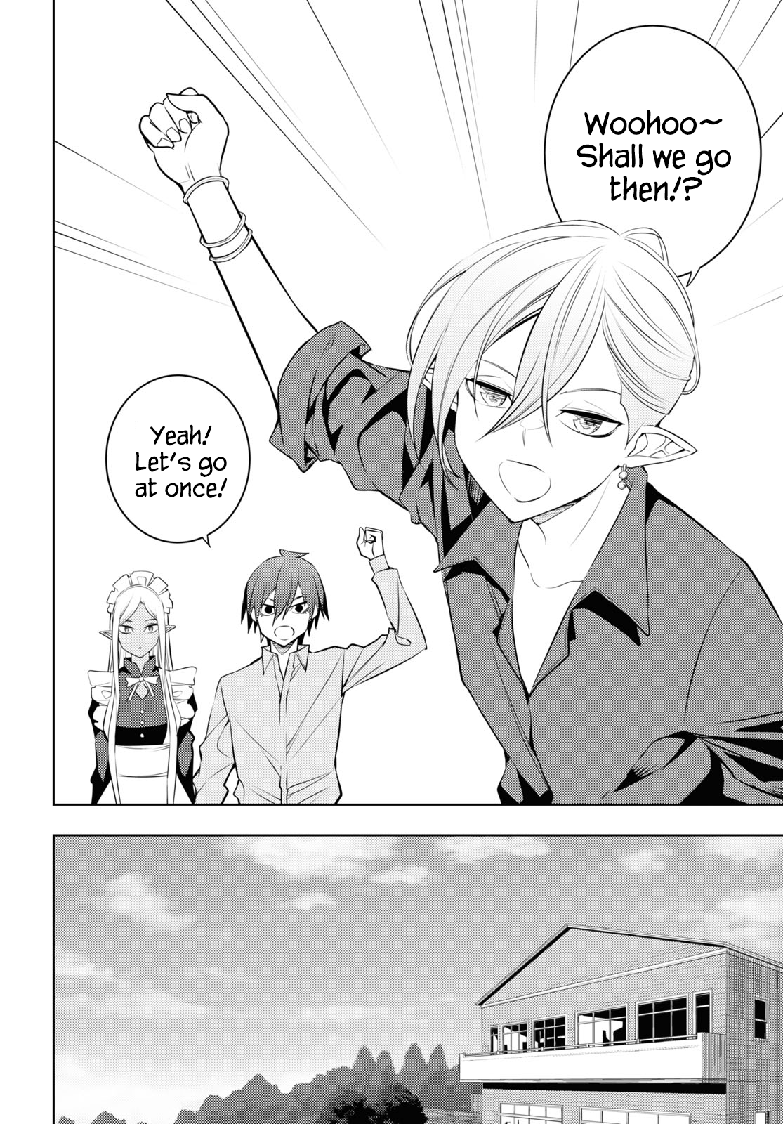 Moto-Sekai Ichii Sub-chara Ikusei Nikki ~Hi-Player, Isekai wo Kouryaku-chu!~ - Chapter 57 ...