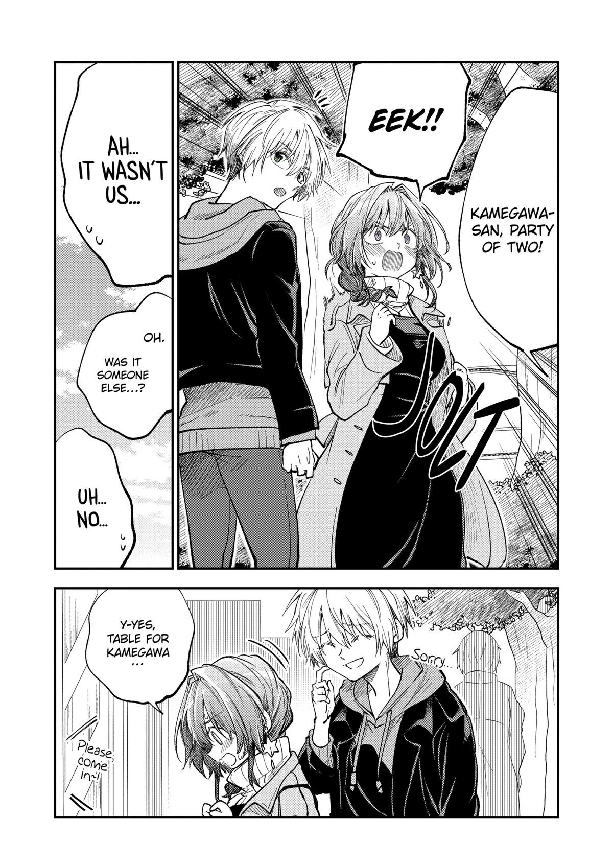 My Awkward Senpai - Chapter 77 - Toonclash