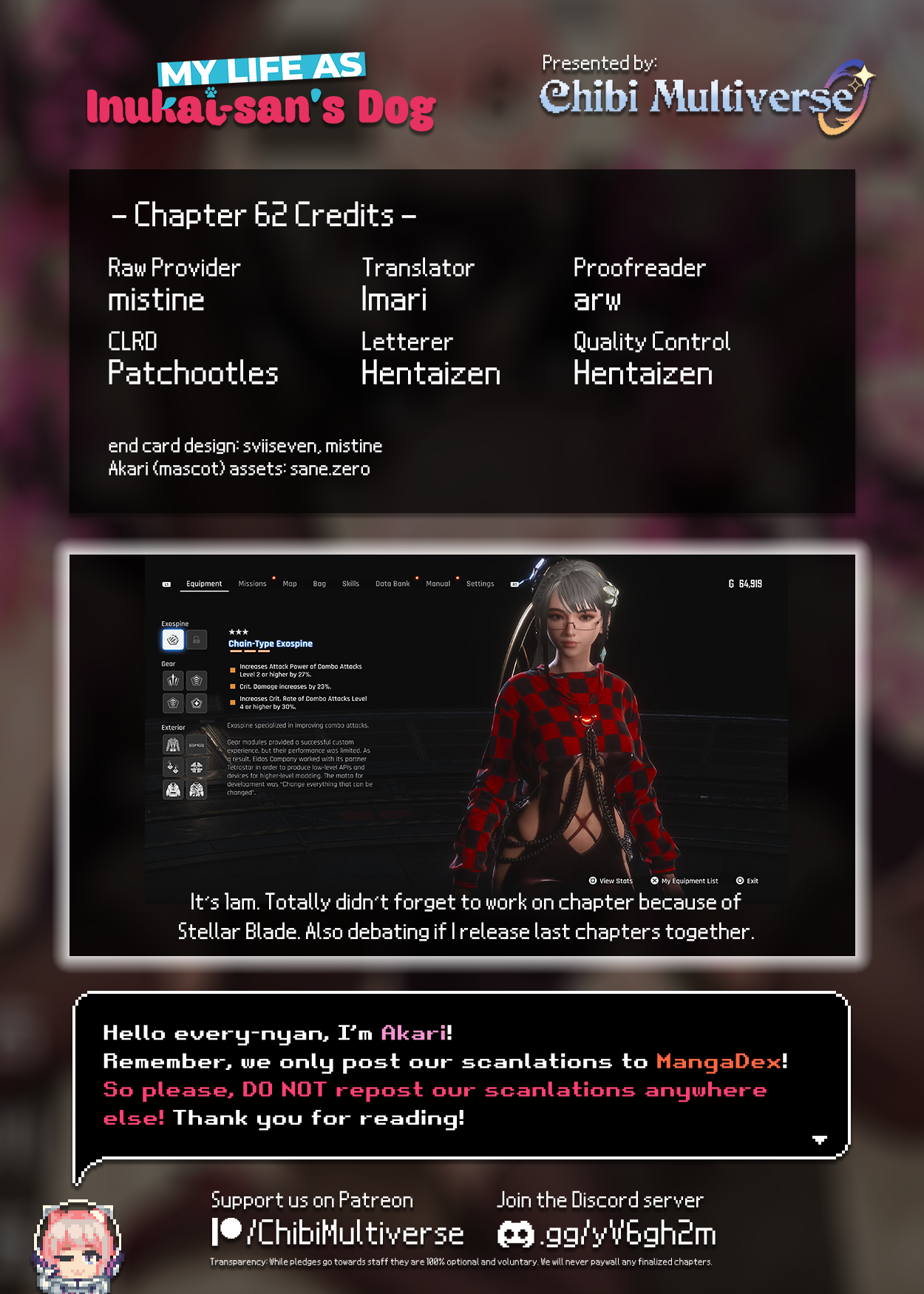 My Life as Inukai-san’s Dog - Chapter 62 - A last walk - Toonclash