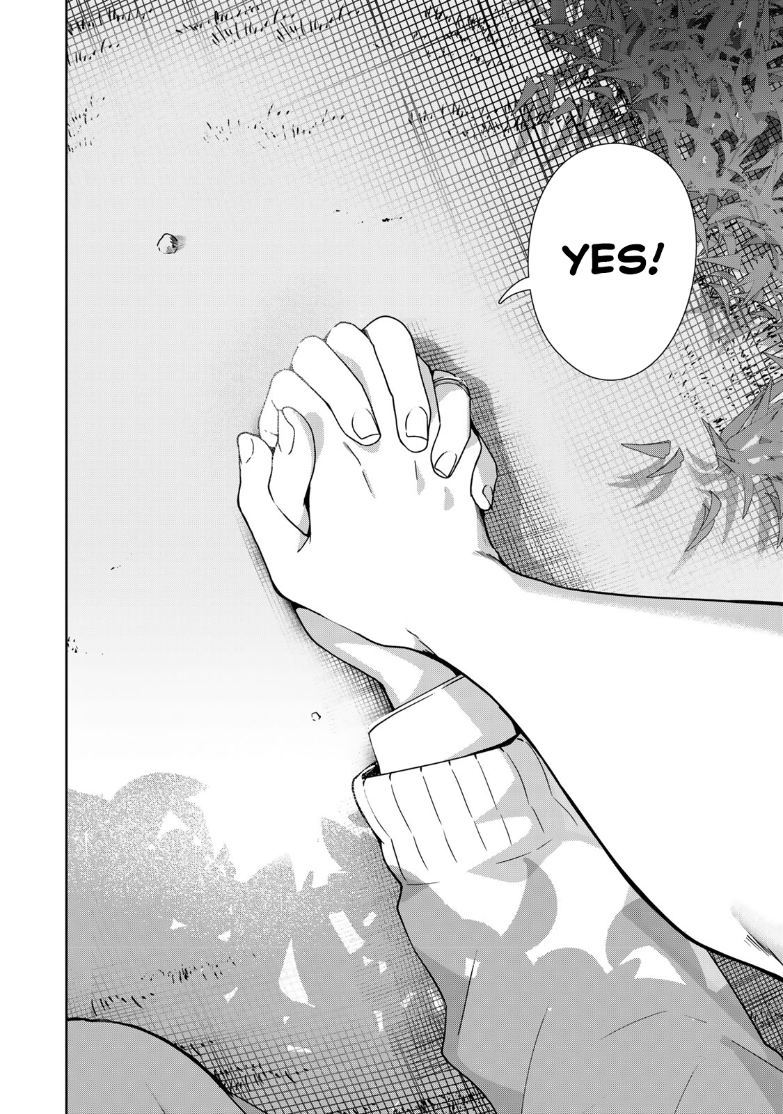 My Life as Inukai-san’s Dog - Chapter 65 - Your Hand - END - Toonclash