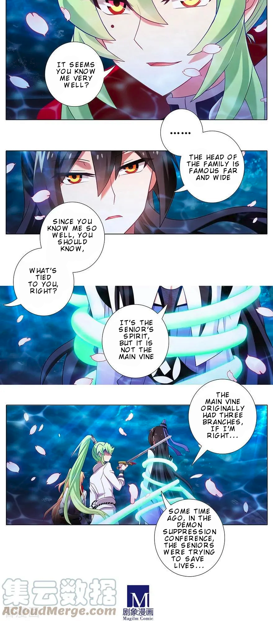 Read my Sect's Senior Disciple Has a Hole in His Brain Manga English ...