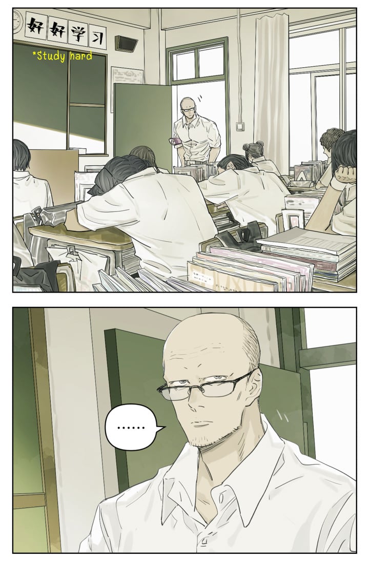 Nan Hao & Shang Feng - Chapter 109 - A gift for the teacher - Toonclash