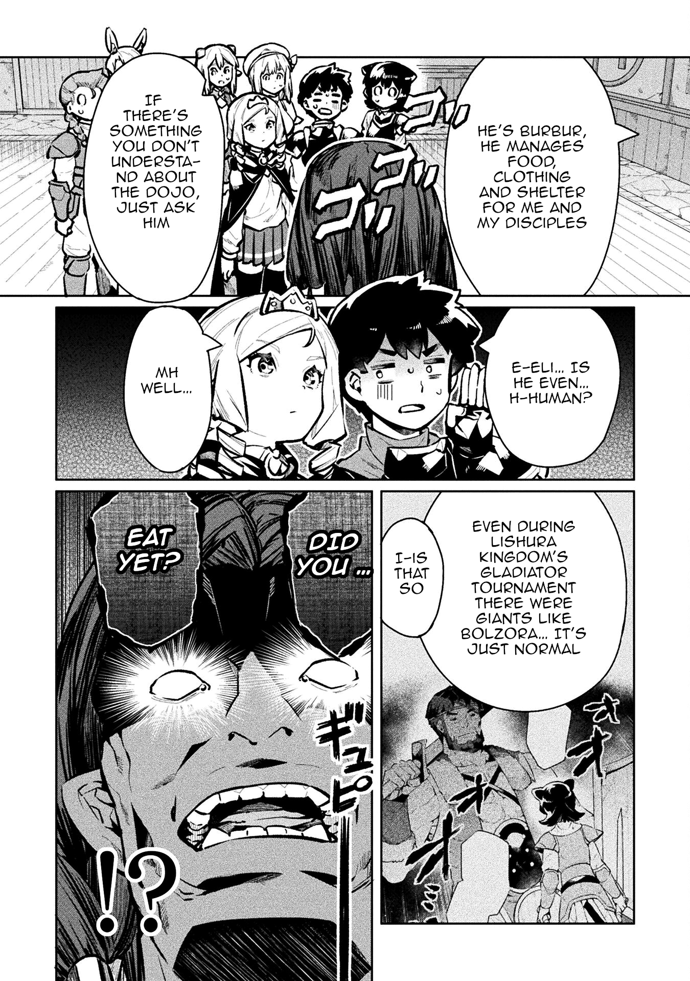 NEET dakedo HELLO WORK ni ittara isekai ni tsuretekareta - Chapter 55 - Toonclash