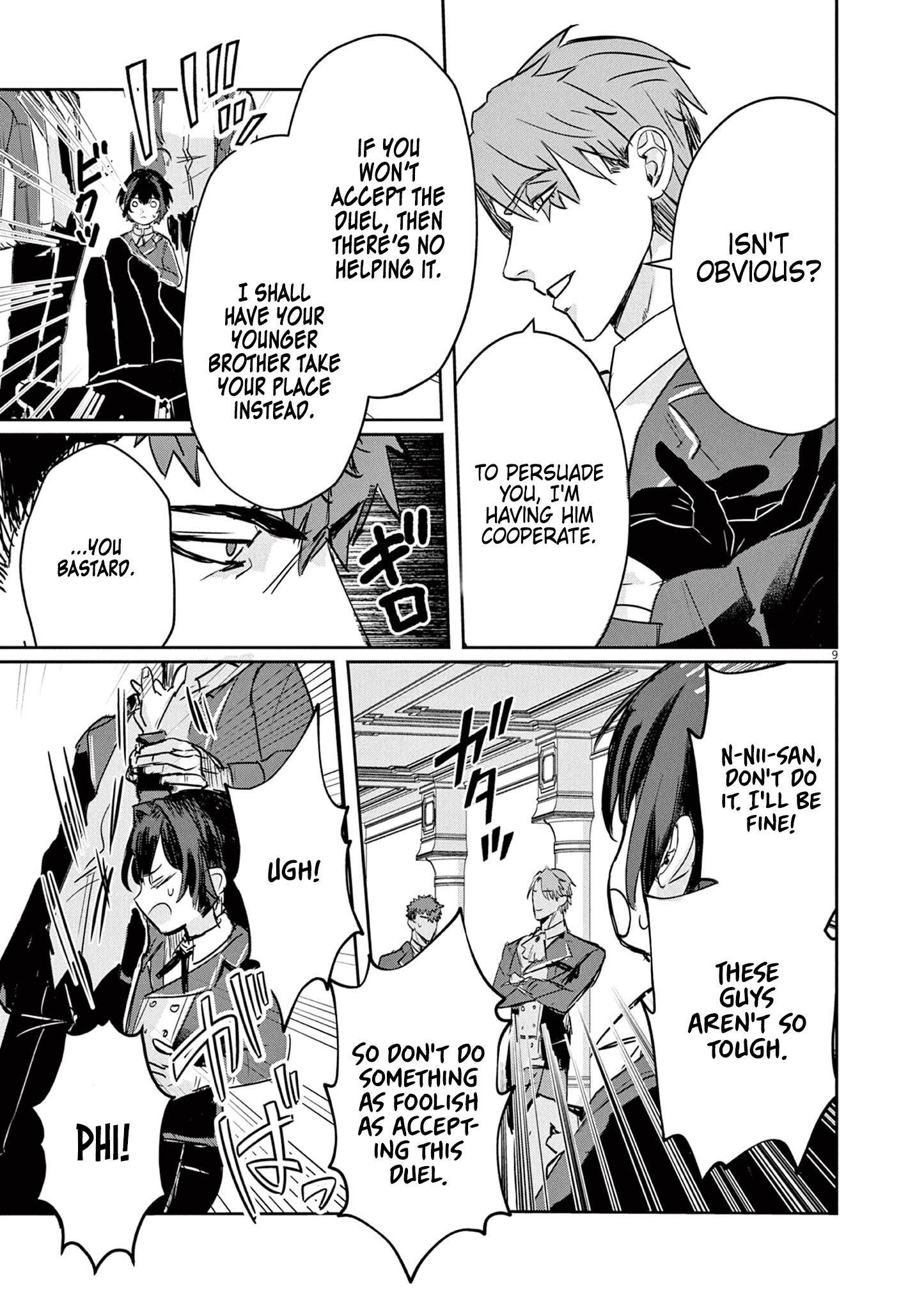 Nichiasa Suki No Otaku Ga Akuyaku Seito Ni Tenseishita Kekka, Hametsu ...