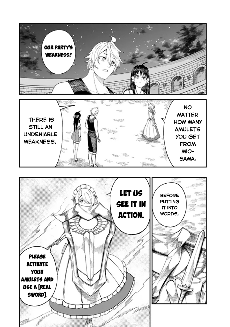 Nimotsu Mochi no Nousuji Musou - Chapter 10.1 - The Training Starts - Toonclash