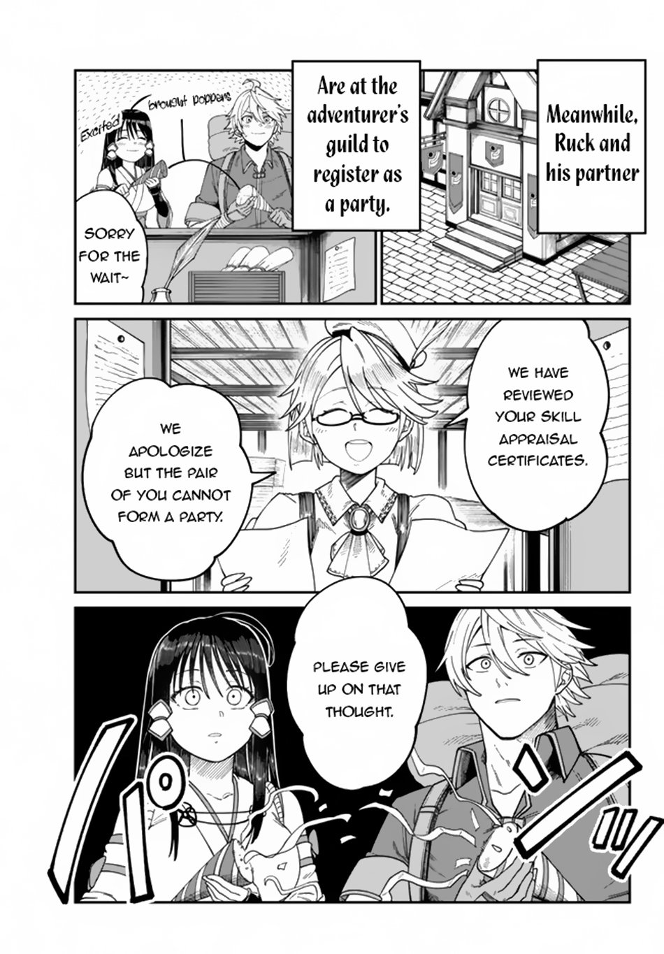 Nimotsu Mochi no Nousuji Musou - Chapter 6.2 - Toonclash