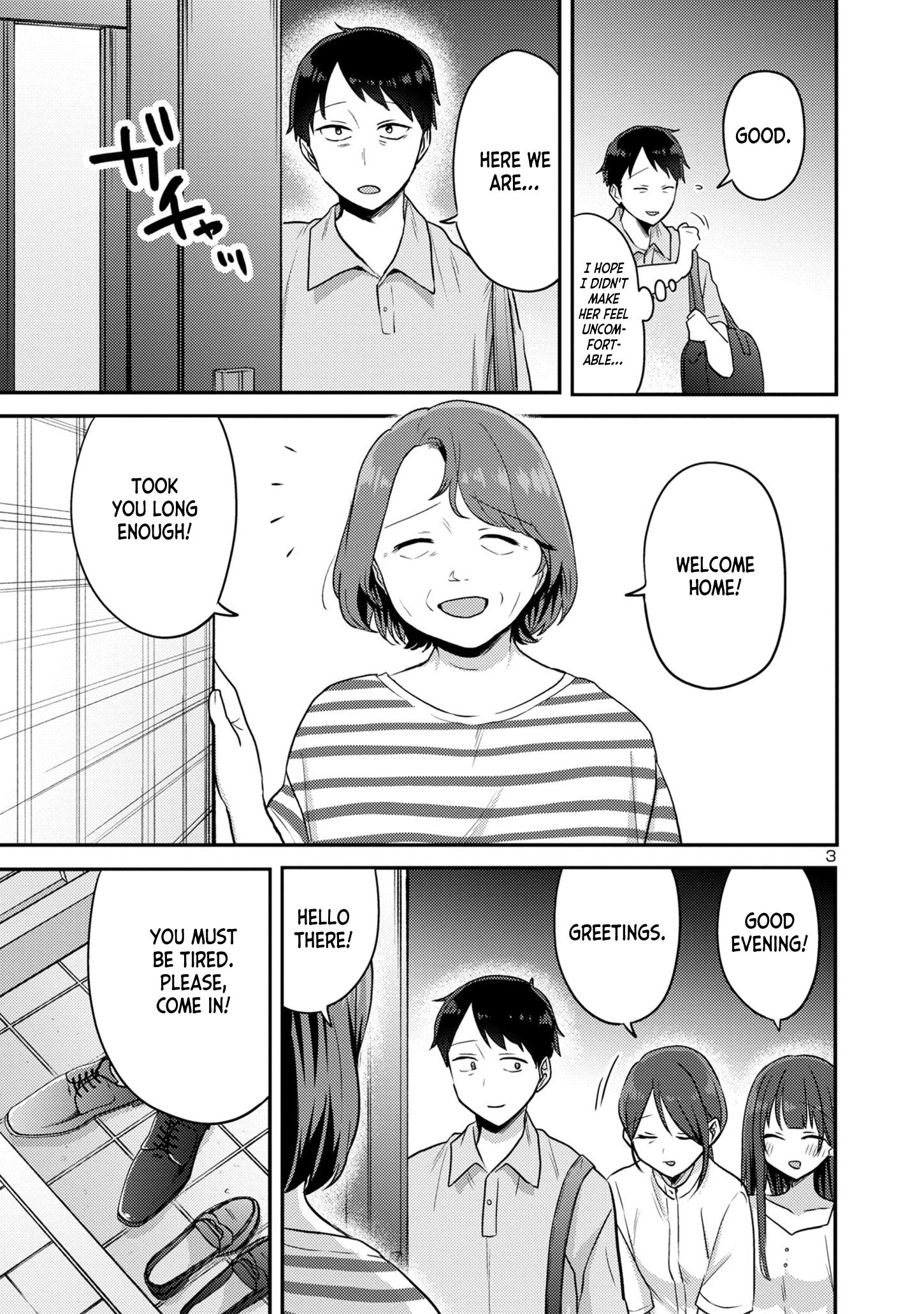 Okaeri, Papa - Chapter 13 - Toonclash