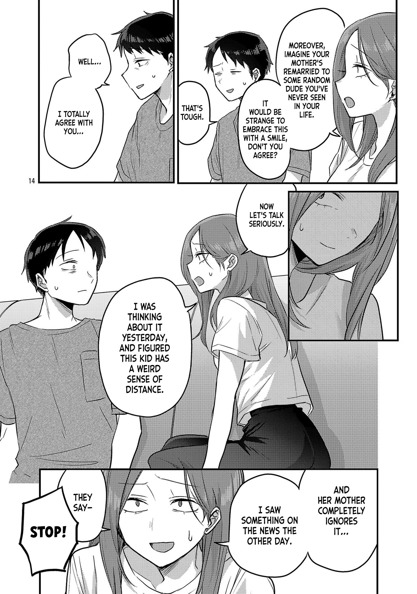 Okaeri, Papa - Chapter 16 - Toonclash