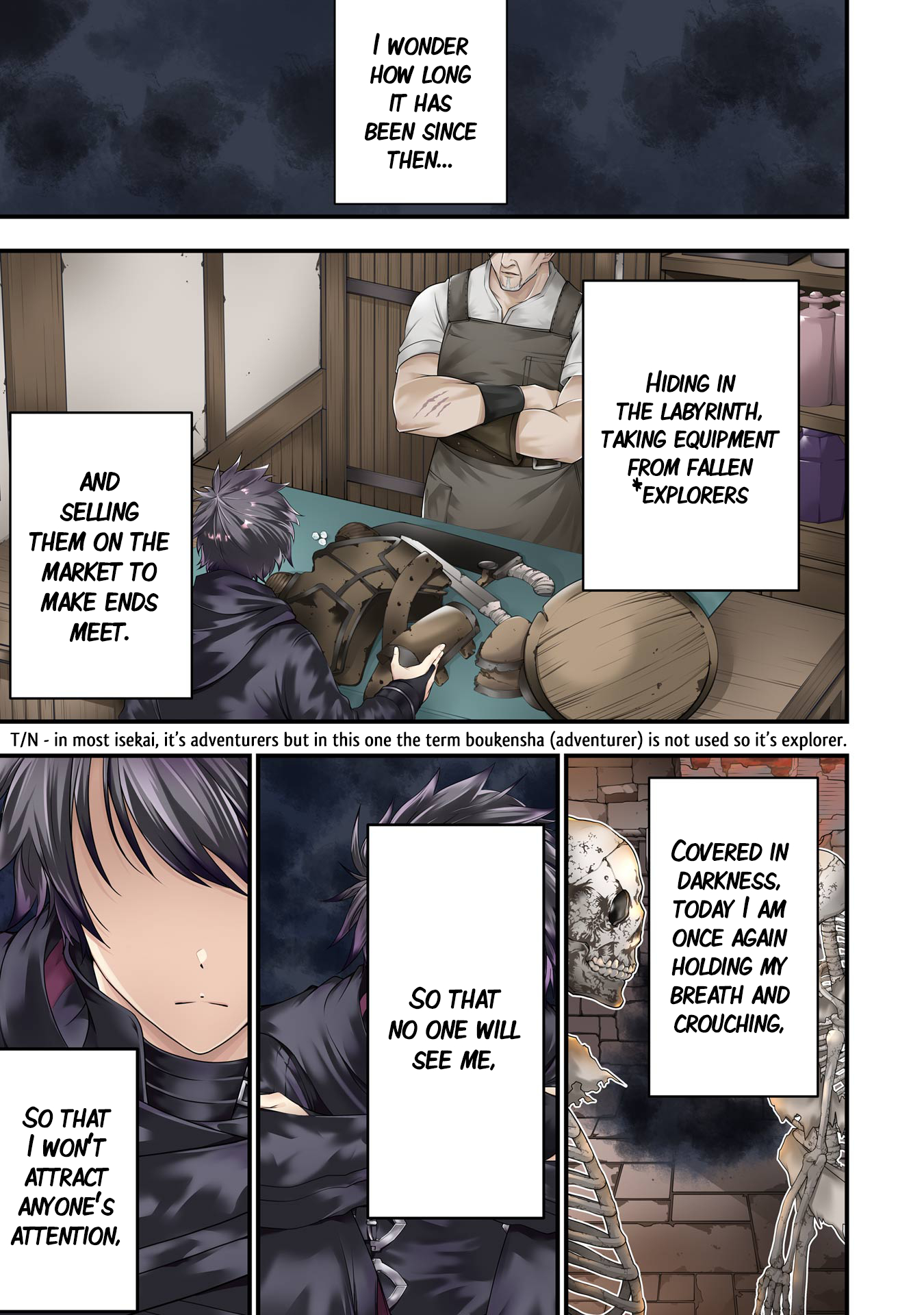 Ore Ni Wa Kono Kuragari Ga Kokochiyo Katta: Zetsubou Kara Hajimaru ...