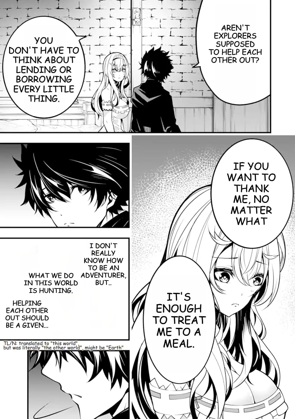 Ore Ni Wa Kono Kuragari Ga Kokochiyo Katta: Zetsubou Kara Hajimaru ...