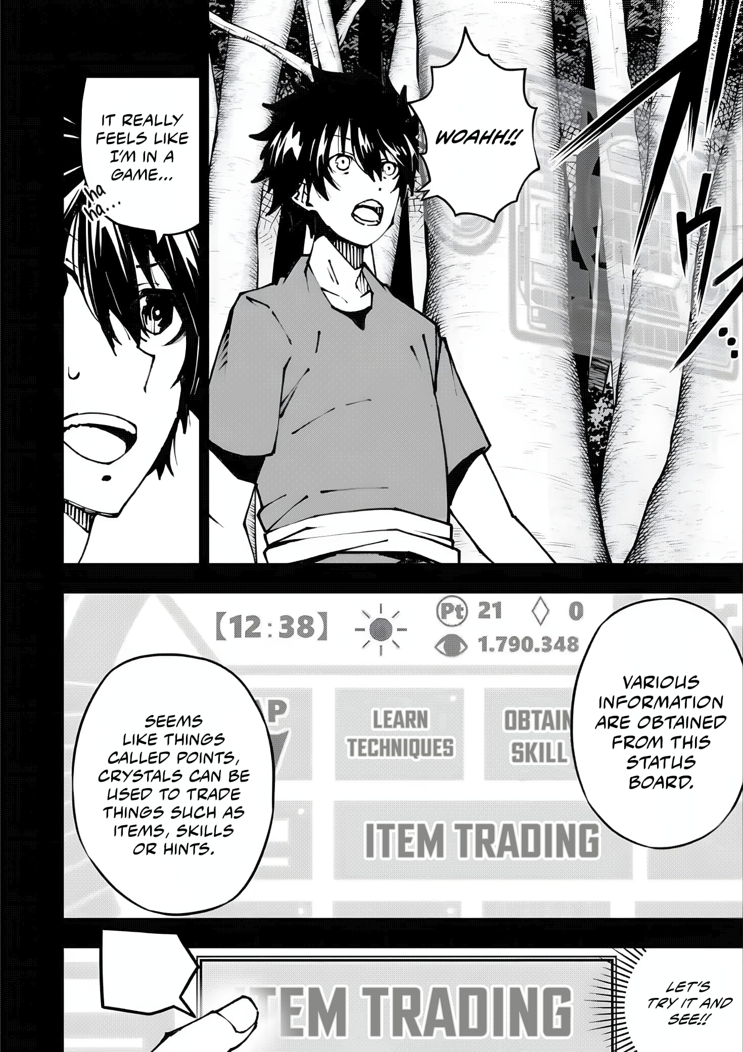 Ore Ni Wa Kono Kuragari Ga Kokochiyo Katta: Zetsubou Kara Hajimaru ...