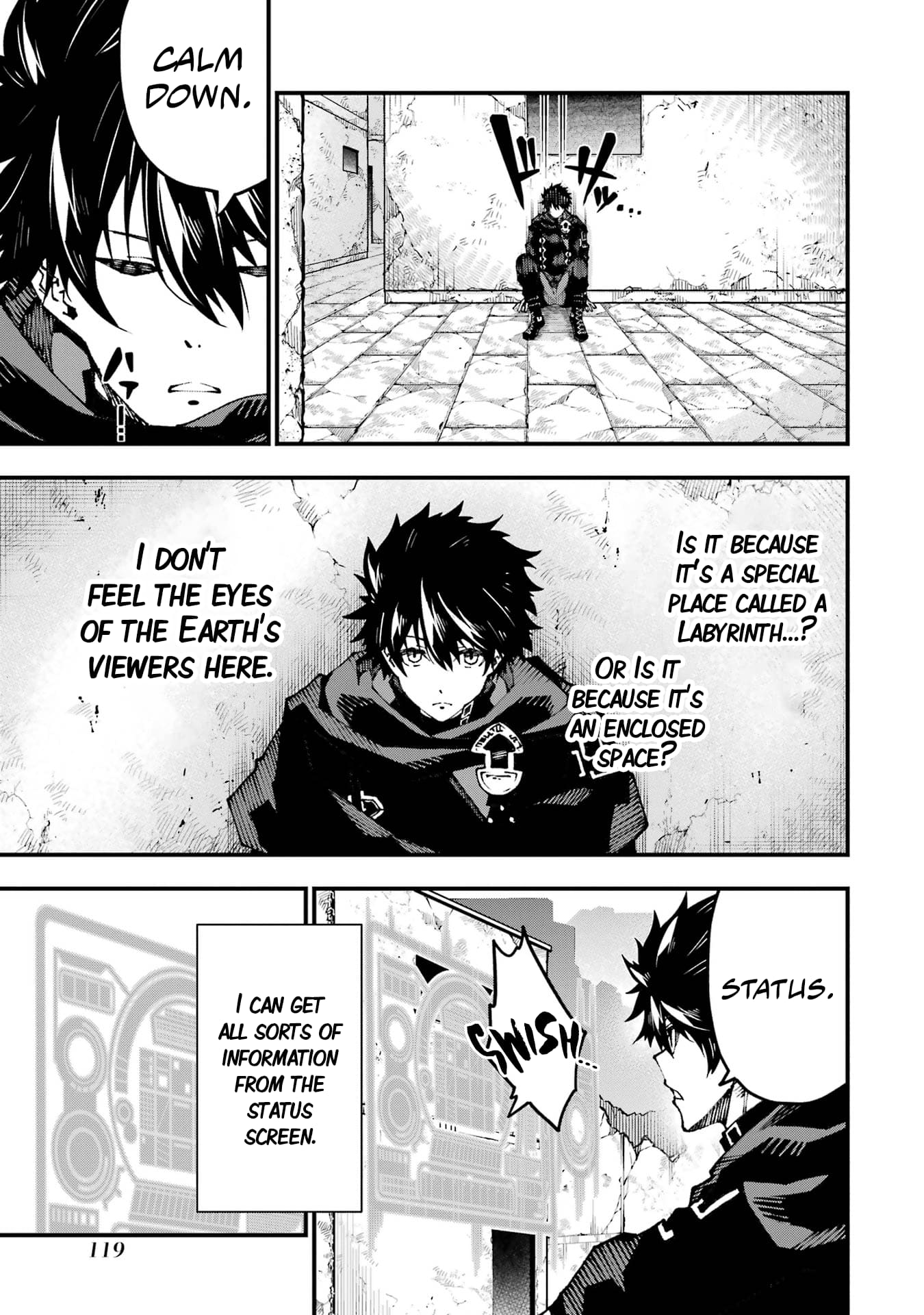 Ore Ni Wa Kono Kuragari Ga Kokochiyo Katta: Zetsubou Kara Hajimaru ...