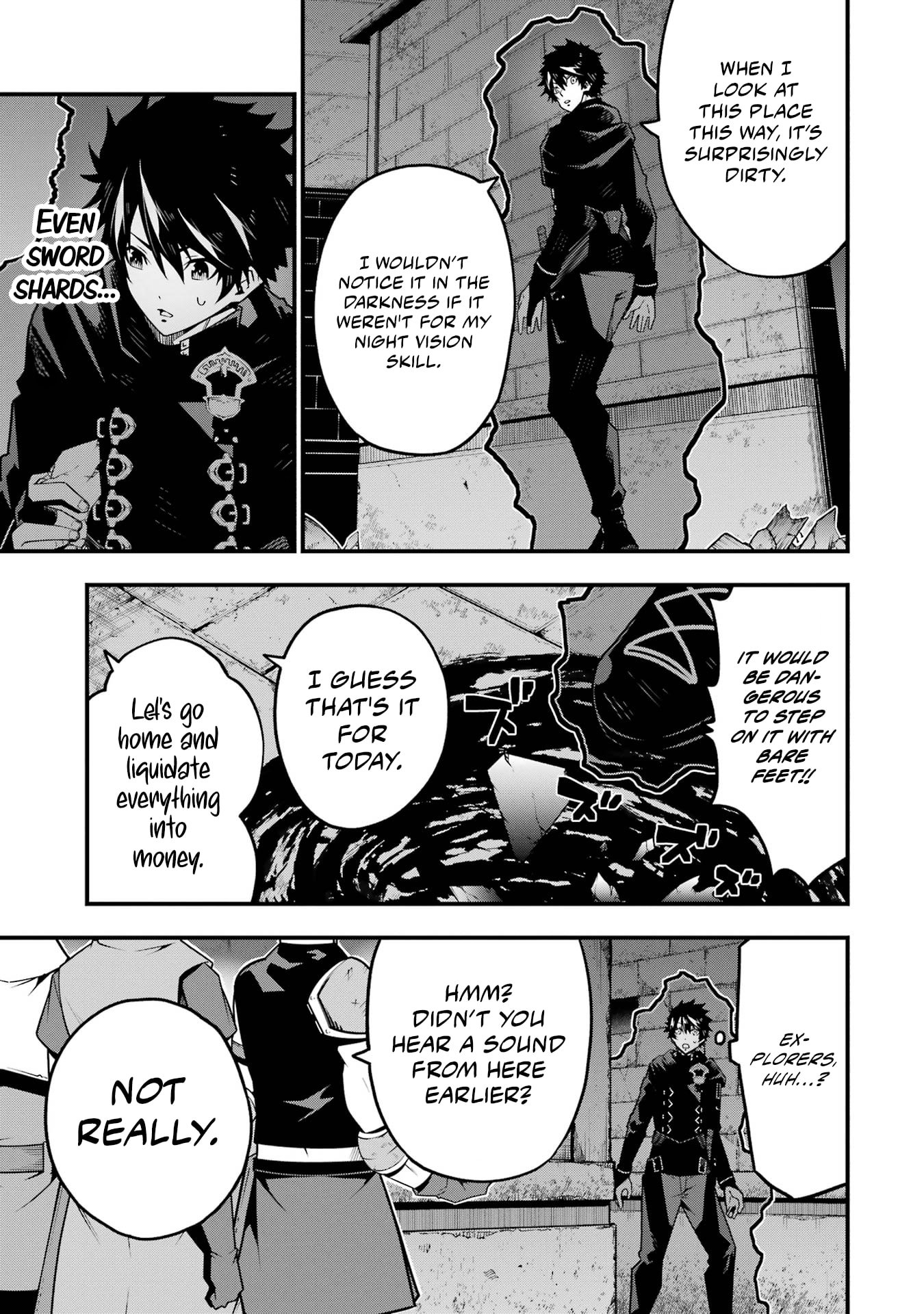 Ore Ni Wa Kono Kuragari Ga Kokochiyo Katta: Zetsubou Kara Hajimaru ...