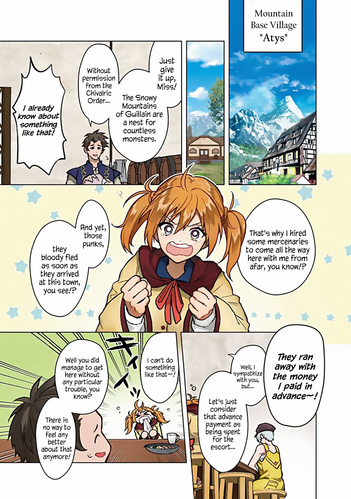 My Death Flags Show No Sign of Ending - Chapter 57 - Knight Killer ...