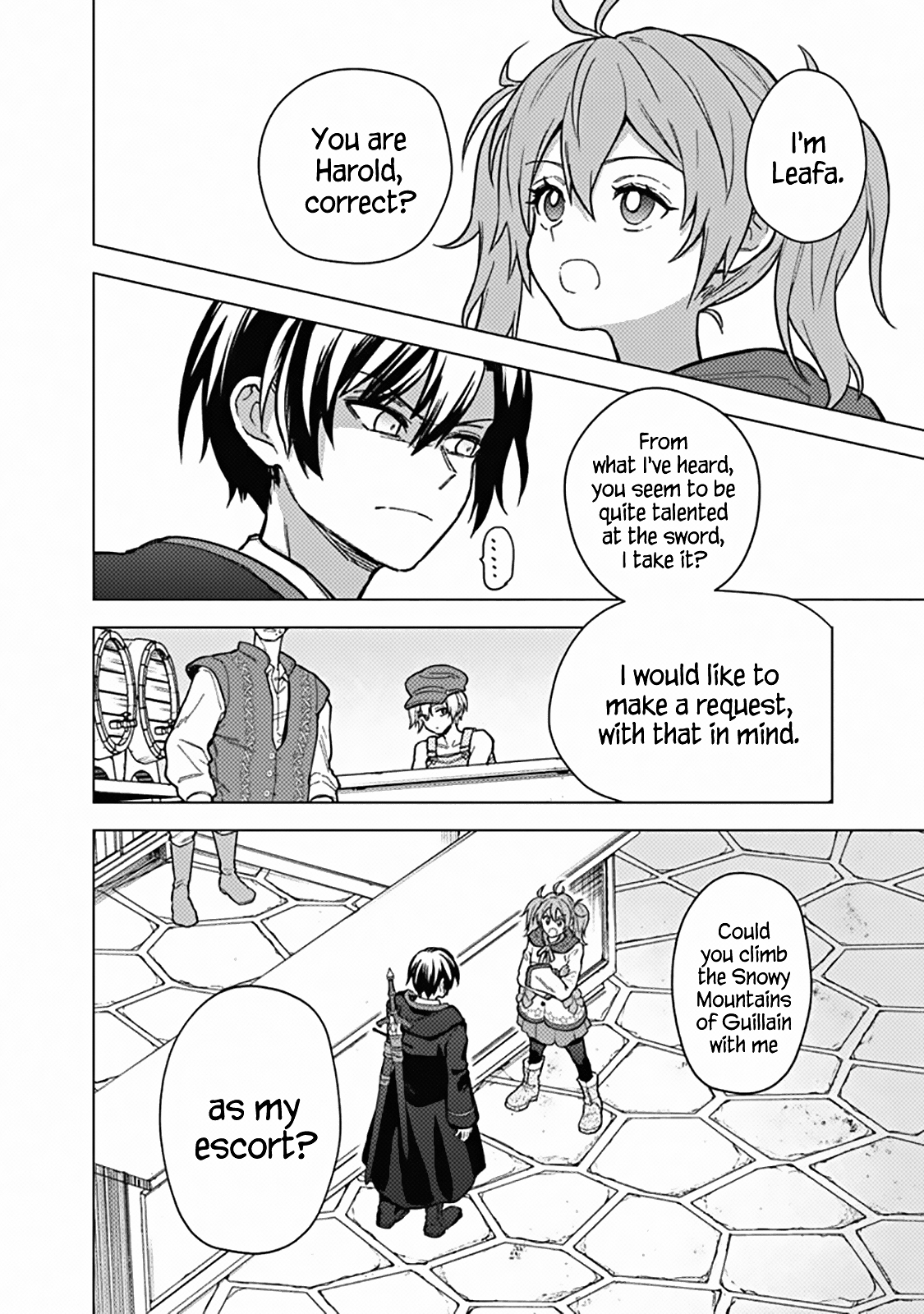 My Death Flags Show No Sign of Ending - Chapter 57 - Knight Killer ...