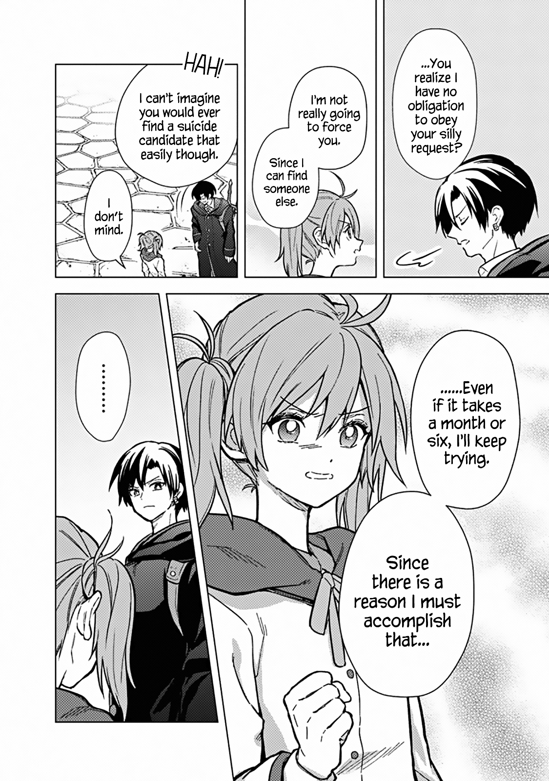 My Death Flags Show No Sign of Ending - Chapter 57 - Knight Killer ...