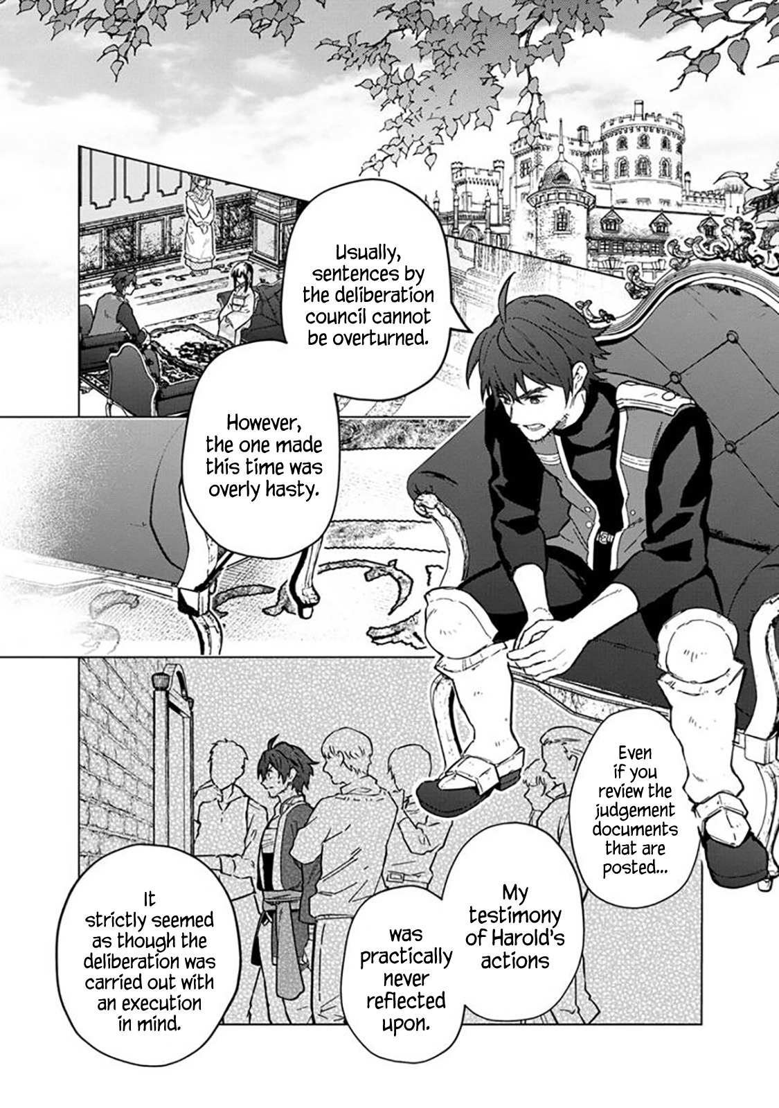 My Death Flags Show No Sign of Ending - Chapter 60 - The Duty of an ...