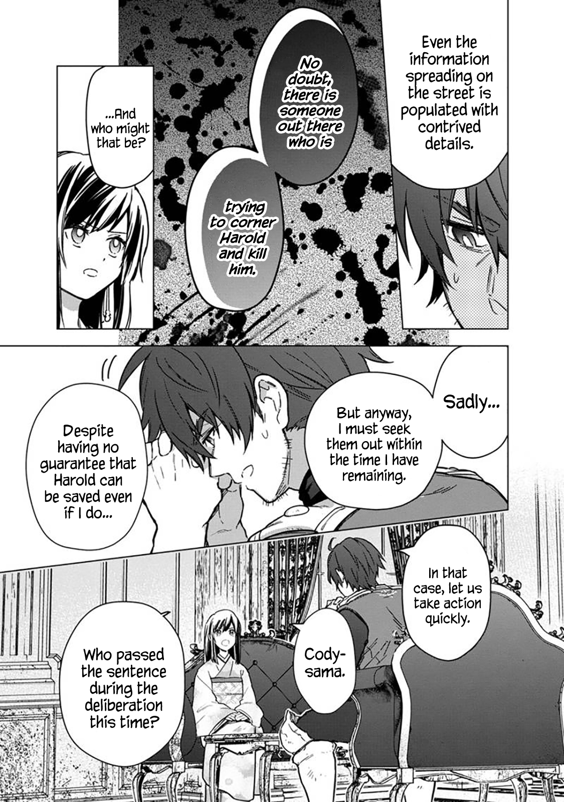 My Death Flags Show No Sign of Ending - Chapter 60 - The Duty of an ...