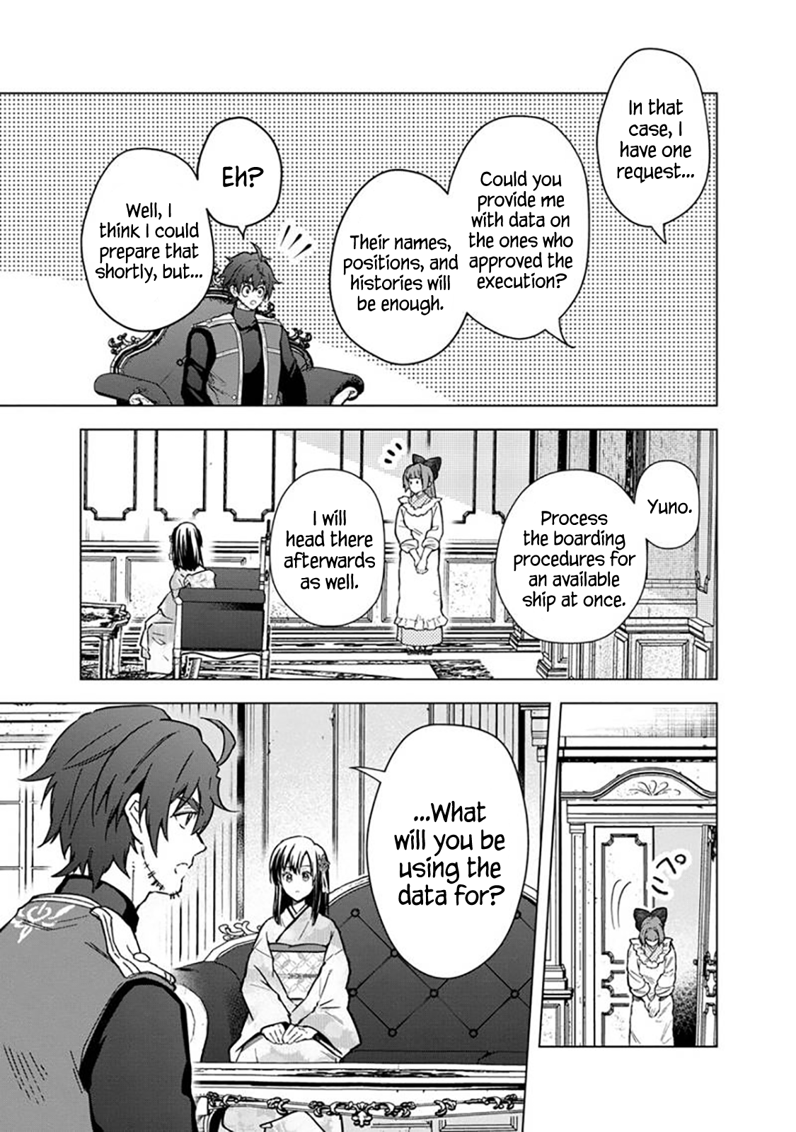 My Death Flags Show No Sign of Ending - Chapter 60 - The Duty of an ...