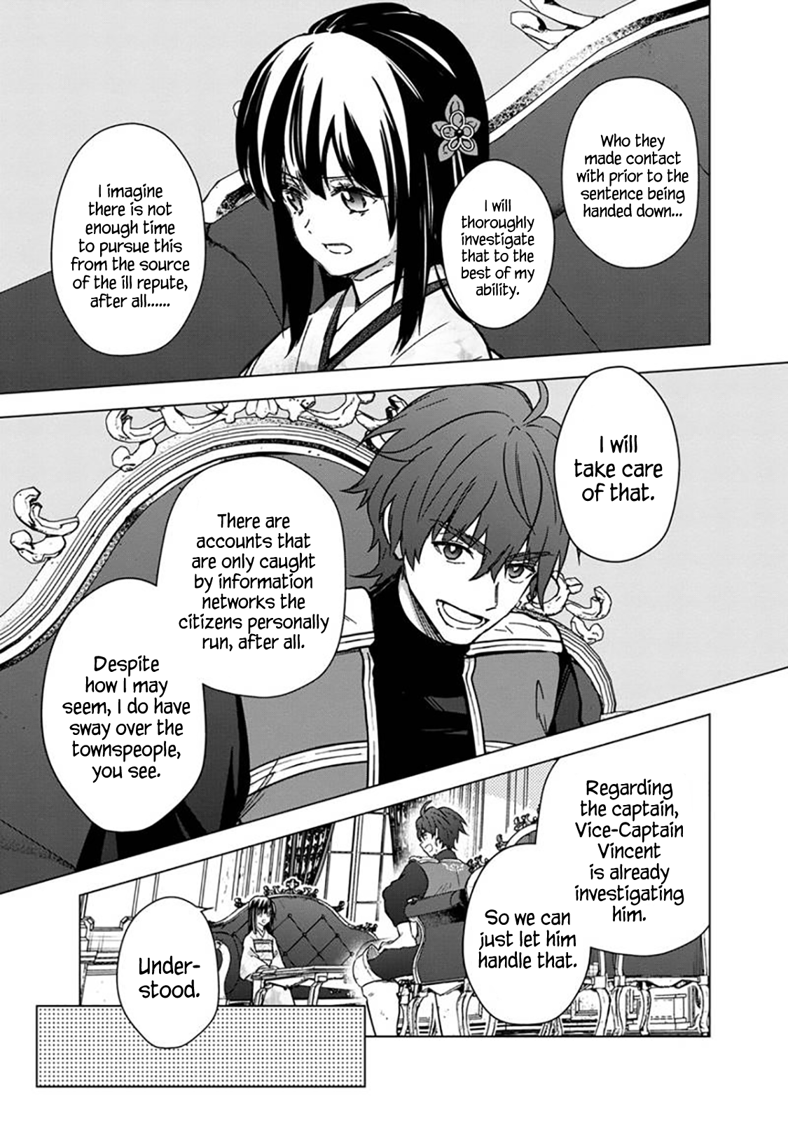 My Death Flags Show No Sign of Ending - Chapter 60 - The Duty of an ...