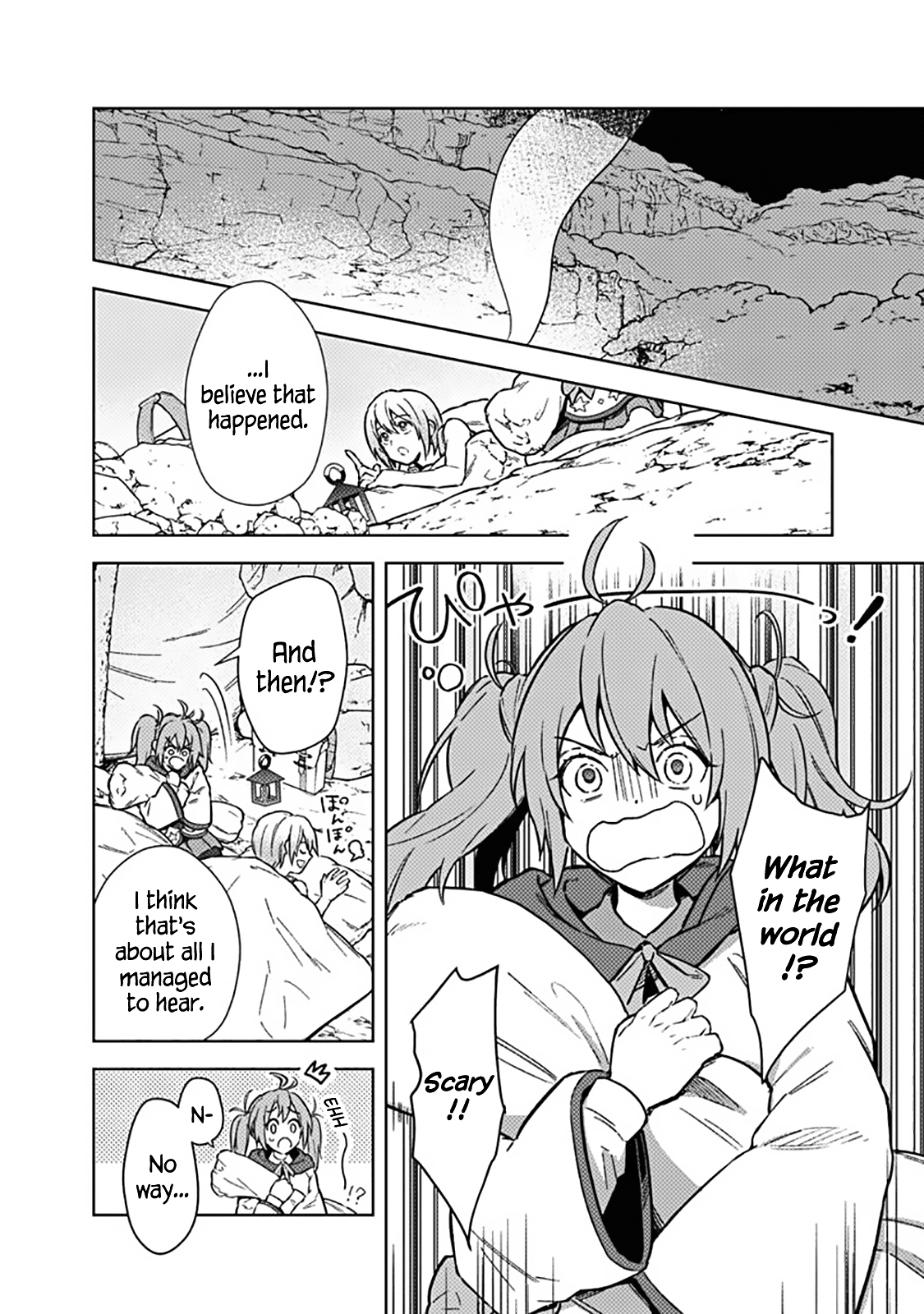 My Death Flags Show No Sign of Ending - Chapter 62 - Snowy Mountain ...