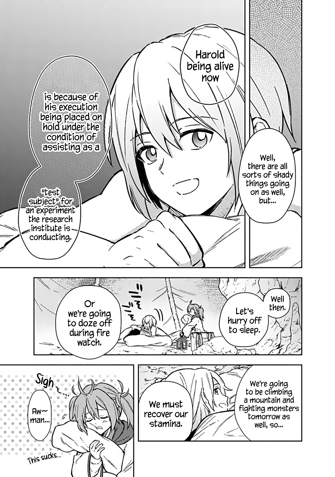 My Death Flags Show No Sign of Ending - Chapter 62 - Snowy Mountain ...