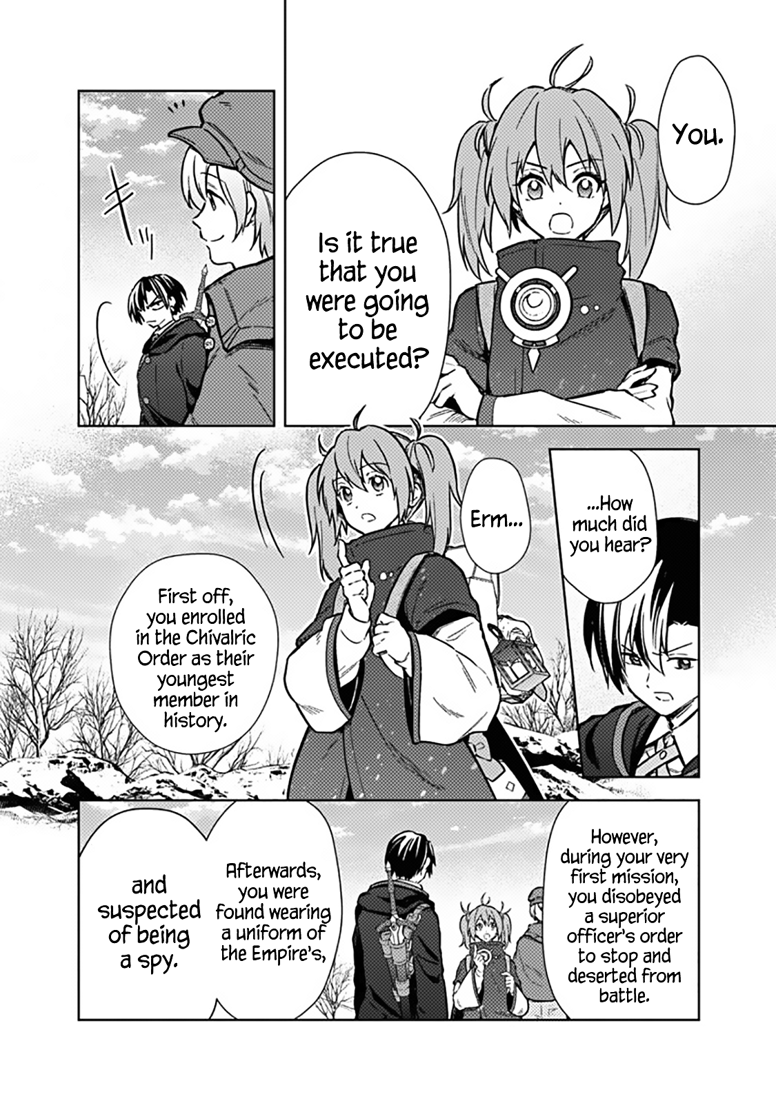 My Death Flags Show No Sign of Ending - Chapter 62 - Snowy Mountain ...