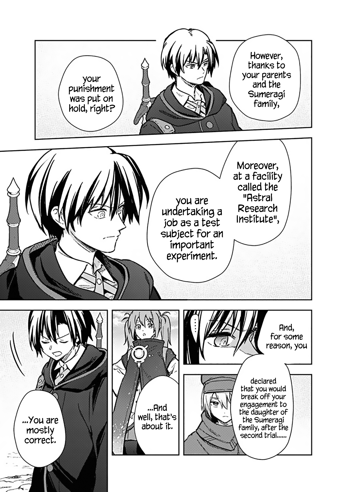 My Death Flags Show No Sign of Ending - Chapter 62 - Snowy Mountain ...